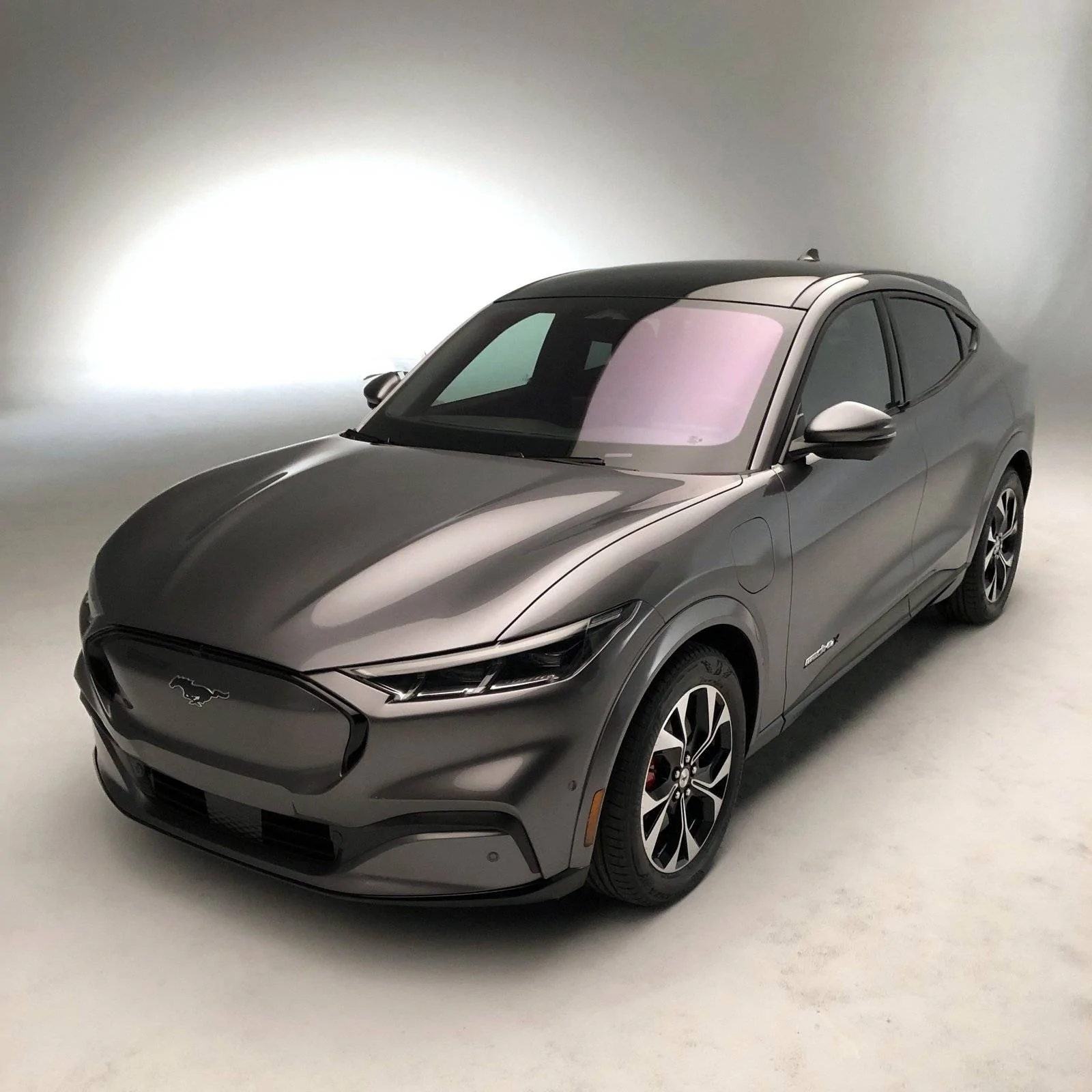 CARBONIZED GRAY Mach-E Club | MachEforum - Ford Mustang Mach-E News ...