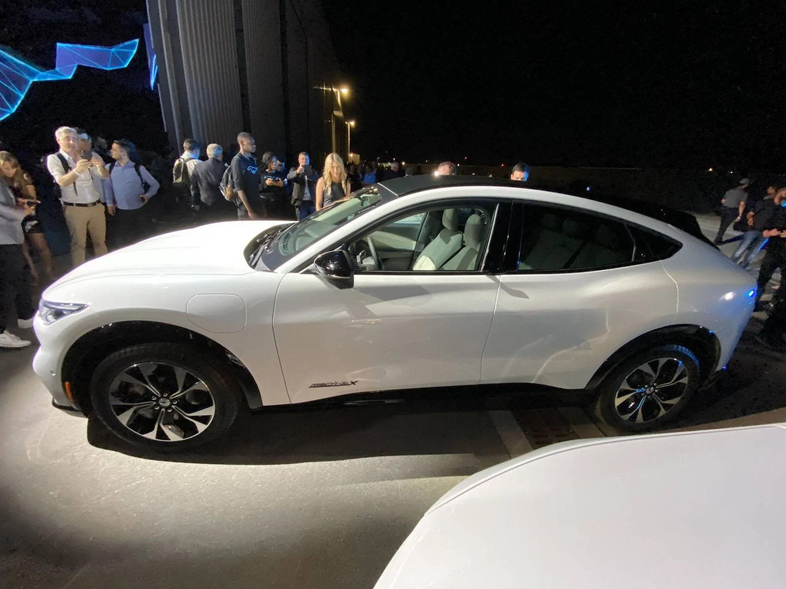 STAR WHITE METALLIC Mach-E Club | MachEforum - Ford Mustang Mach-E News ...