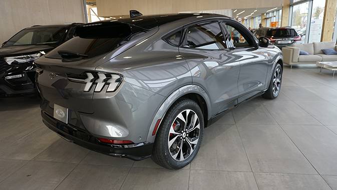 CARBONIZED GRAY Mach-E Club | MachEforum - Ford Mustang Mach-E News ...