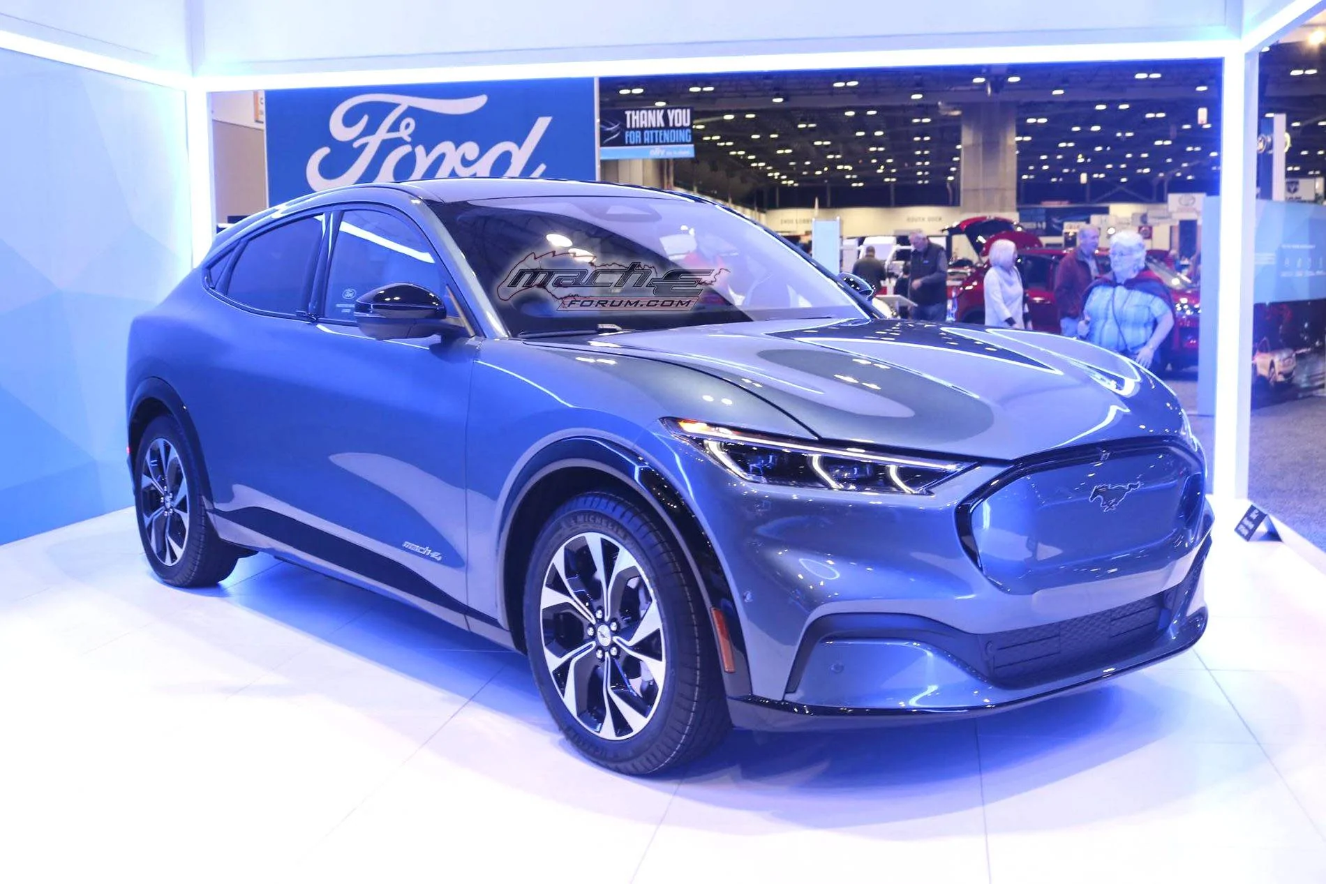 INFINITE BLUE METALLIC Mach-E Club | MachEforum - Ford Mustang Mach-E ...