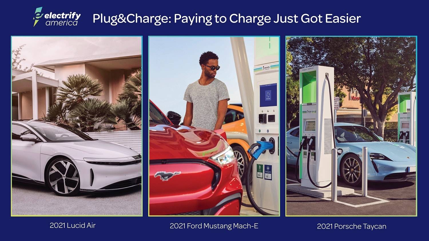 Electrify America Announces Plug&Charge System to Streamline Charging ...