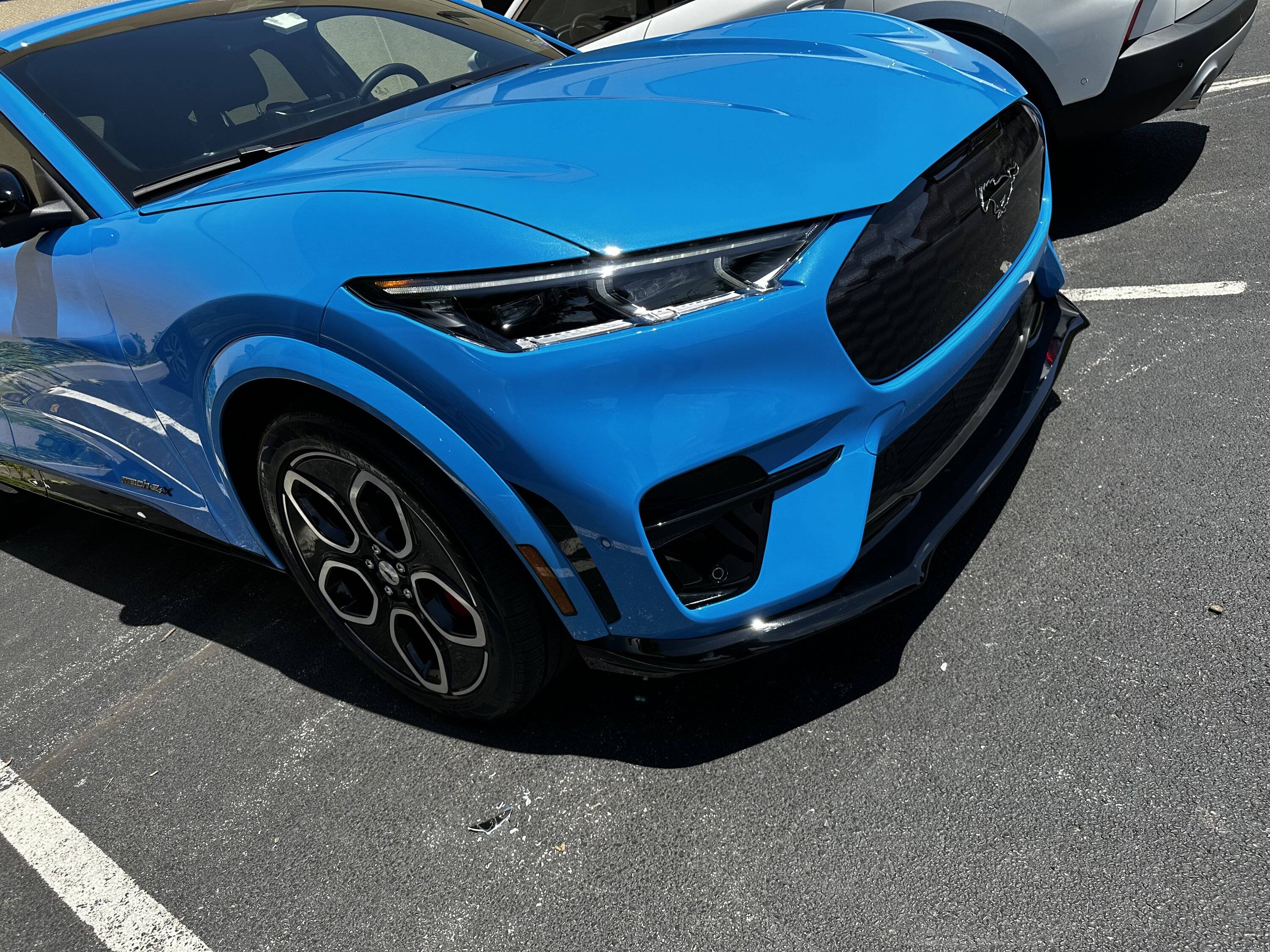 4 Months and $45k repair later - accident update | MachEforum - Ford ...