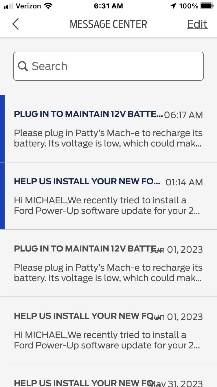 Failed 22S41 and 22S29 Updates & 12 Volt Battery Fault Errors ...