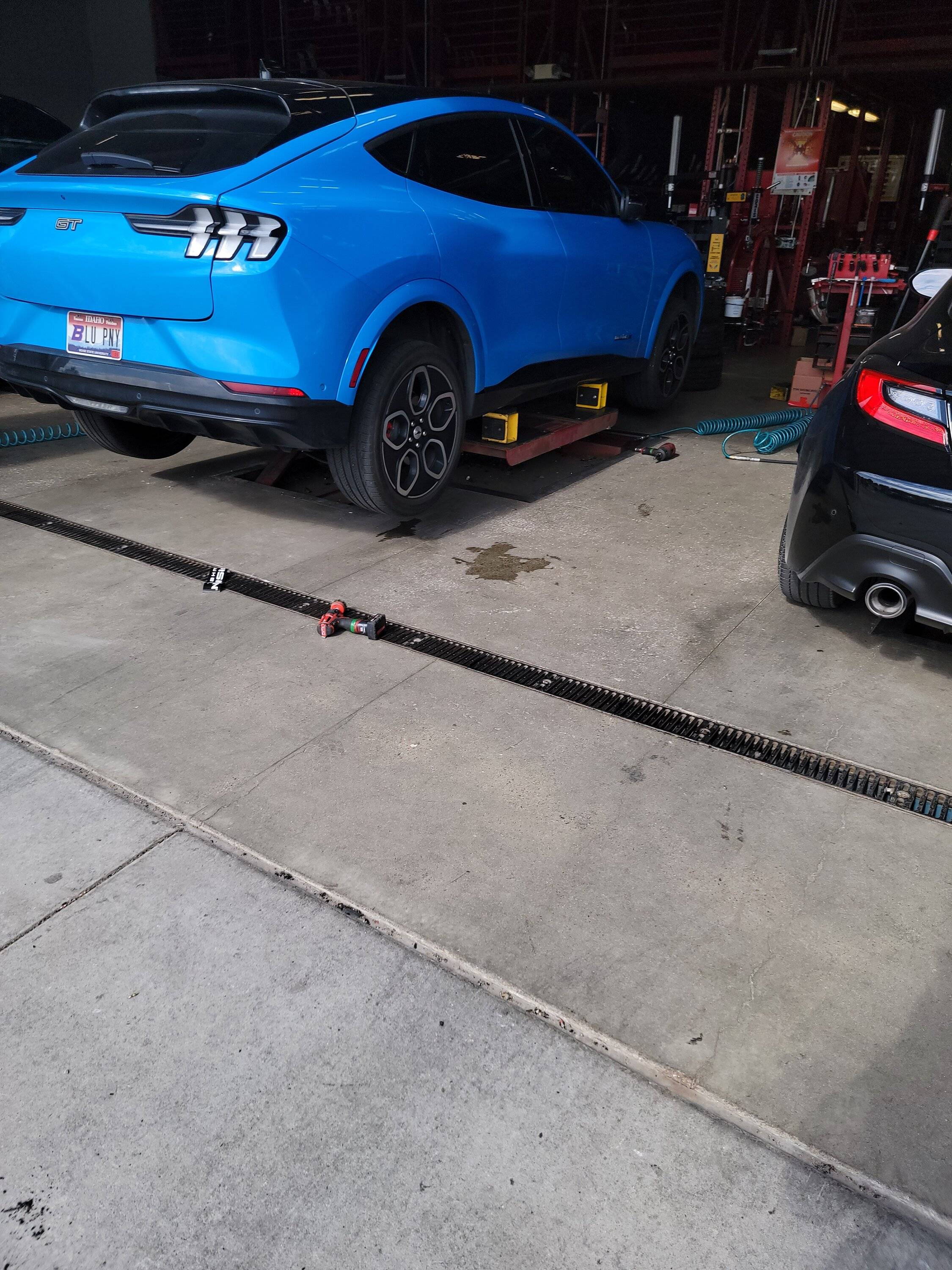 Tire rotation, should I worry about the lift? | MachEforum - Ford ...