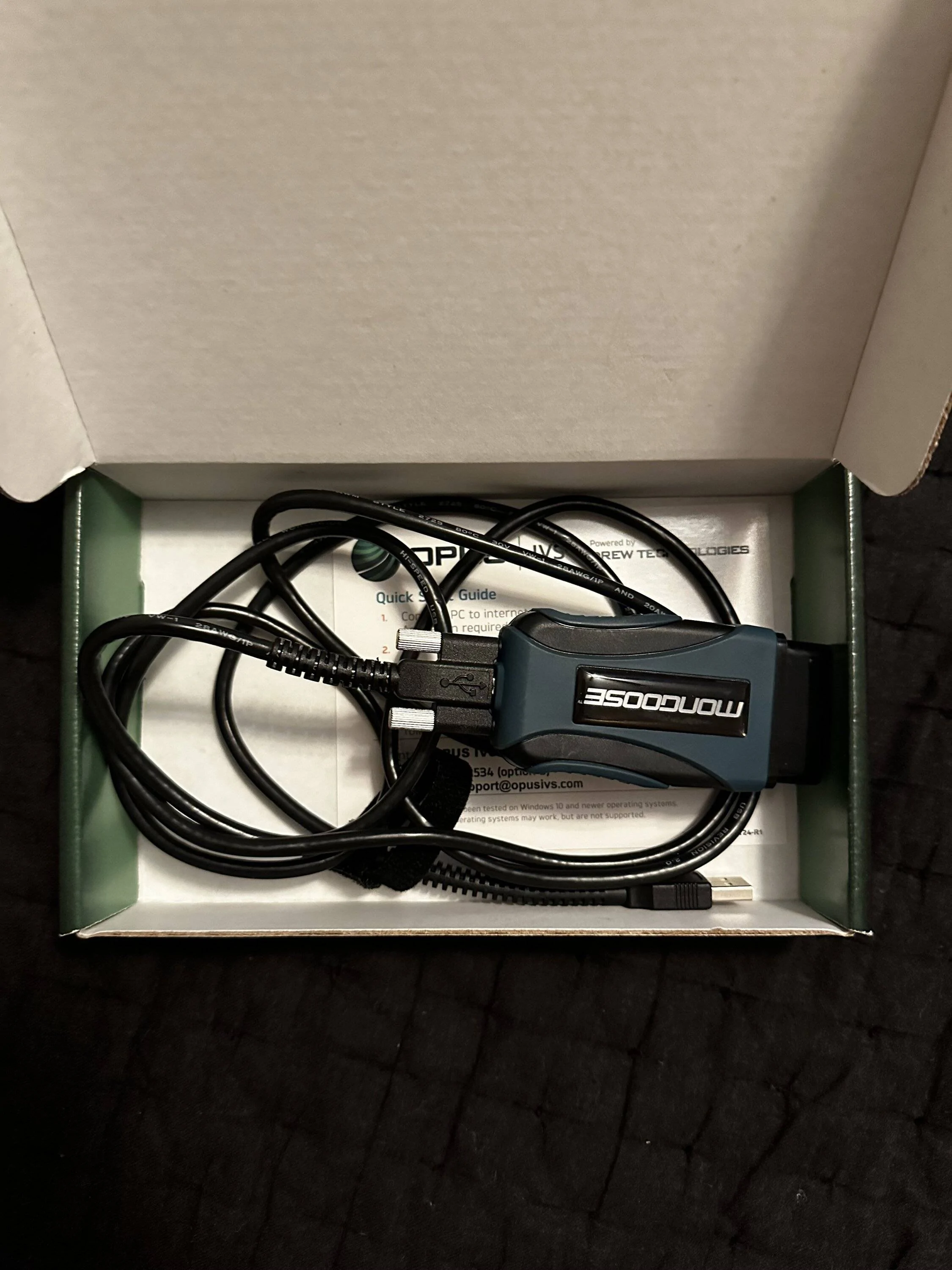 California - Mongoose Plus Cable | MachEforum - Ford Mustang Mach-E ...