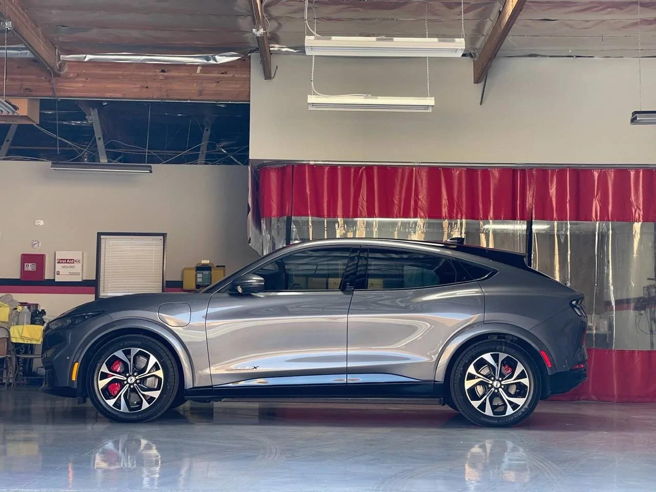New Mexico - First Edition Mach-E Carbonized Gray with 3,200 miles for ...