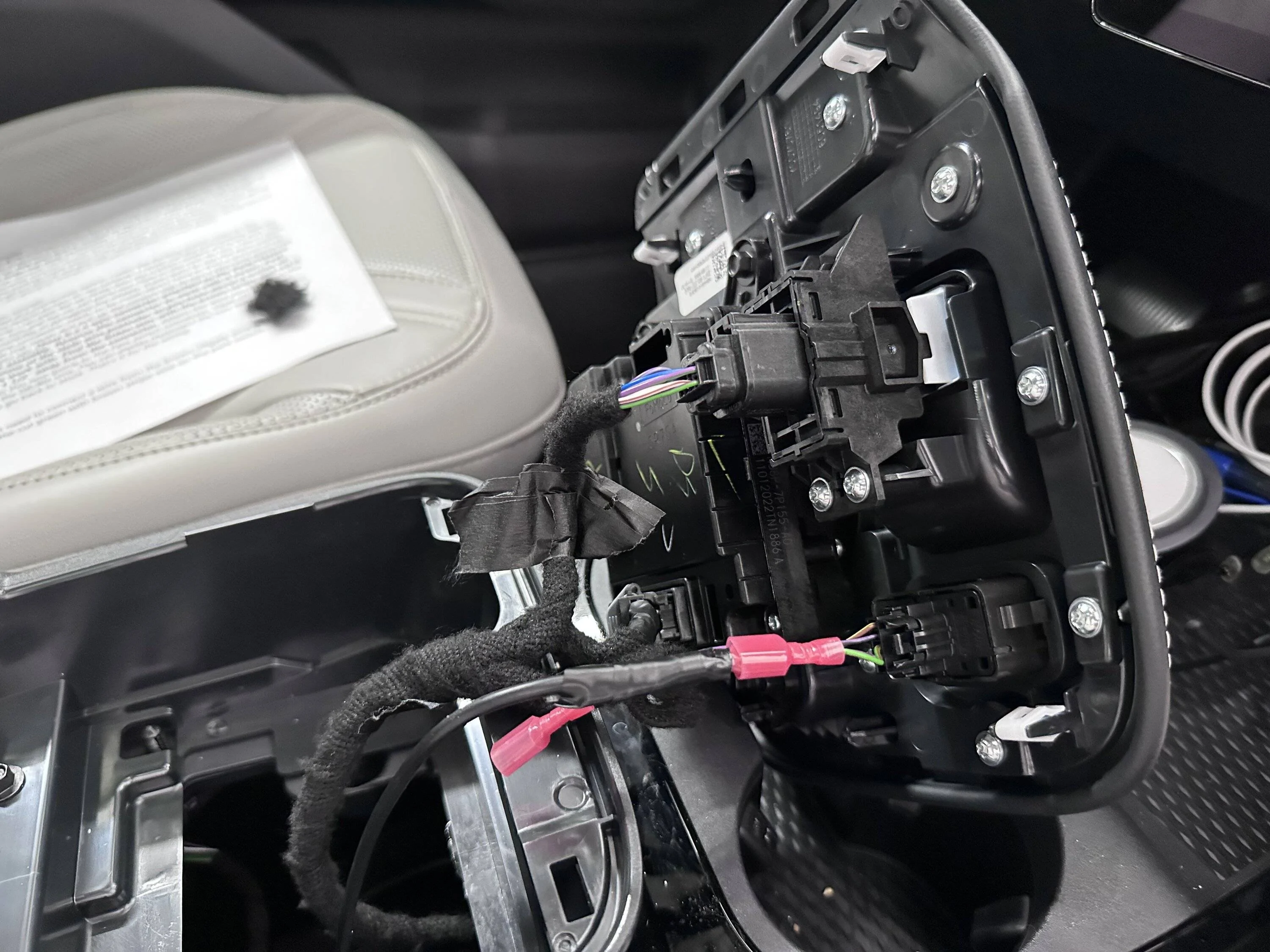 Adding a Physical Interior Liftgate Power Switch | Page 15 | MachEforum ...