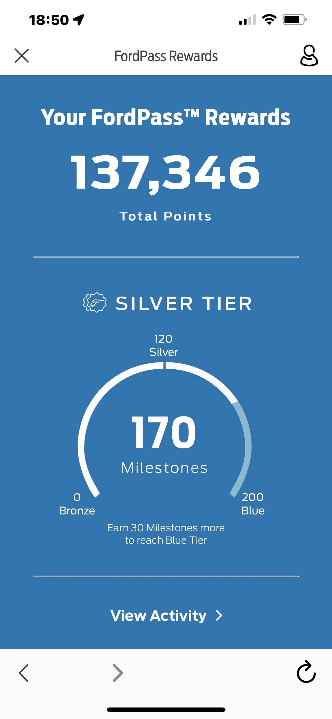 Difficult to use Ford Pass Rewards points | MachEforum - Ford Mustang ...