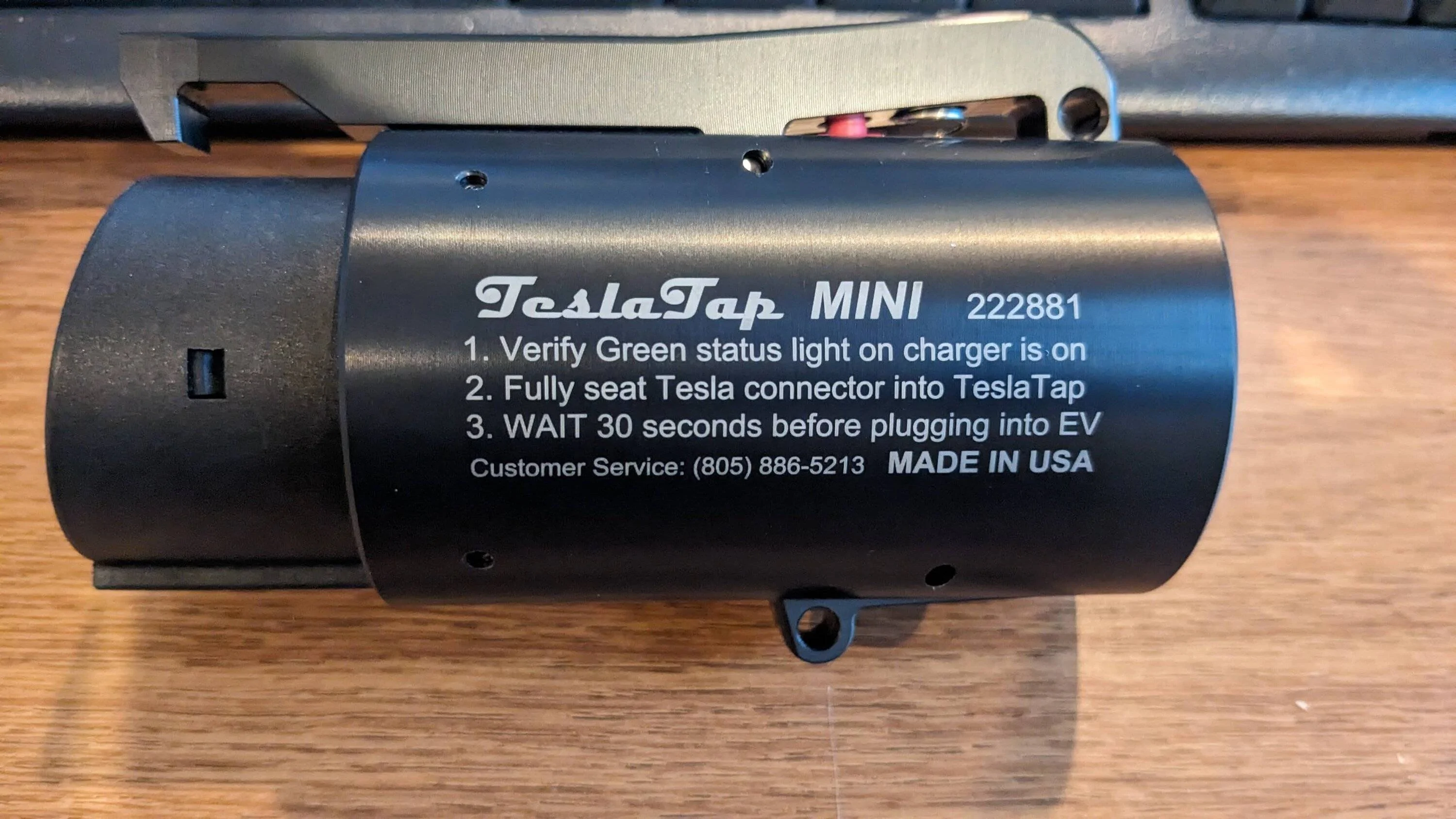 Michigan - Tesla Tap Mini for sale | MachEforum - Ford Mustang Mach-E ...