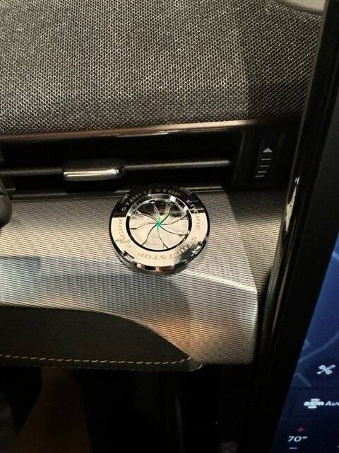 Cool Start Button Cover | MachEforum - Ford Mustang Mach-E News, Owners ...