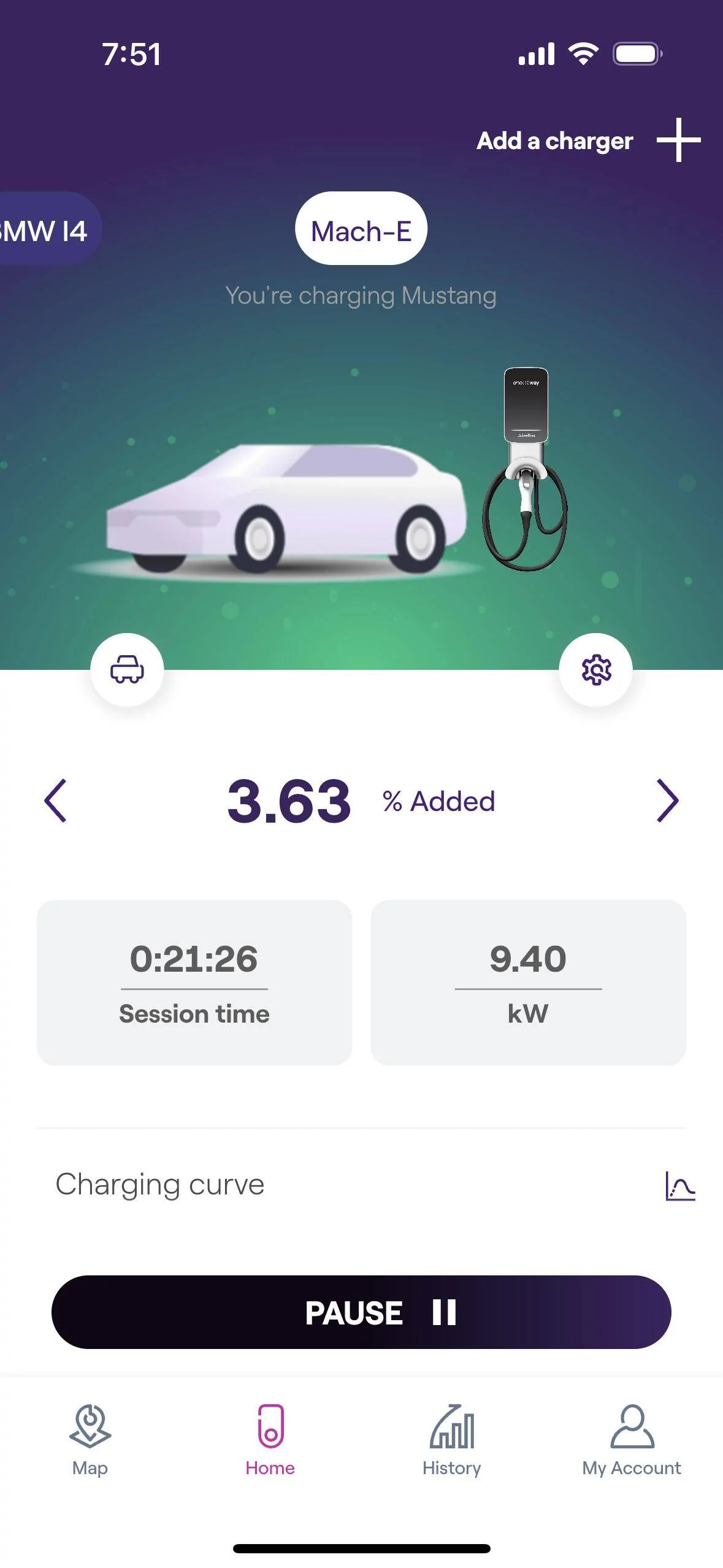 Enel X Way App on iPhone | MachEforum - Ford Mustang Mach-E News ...