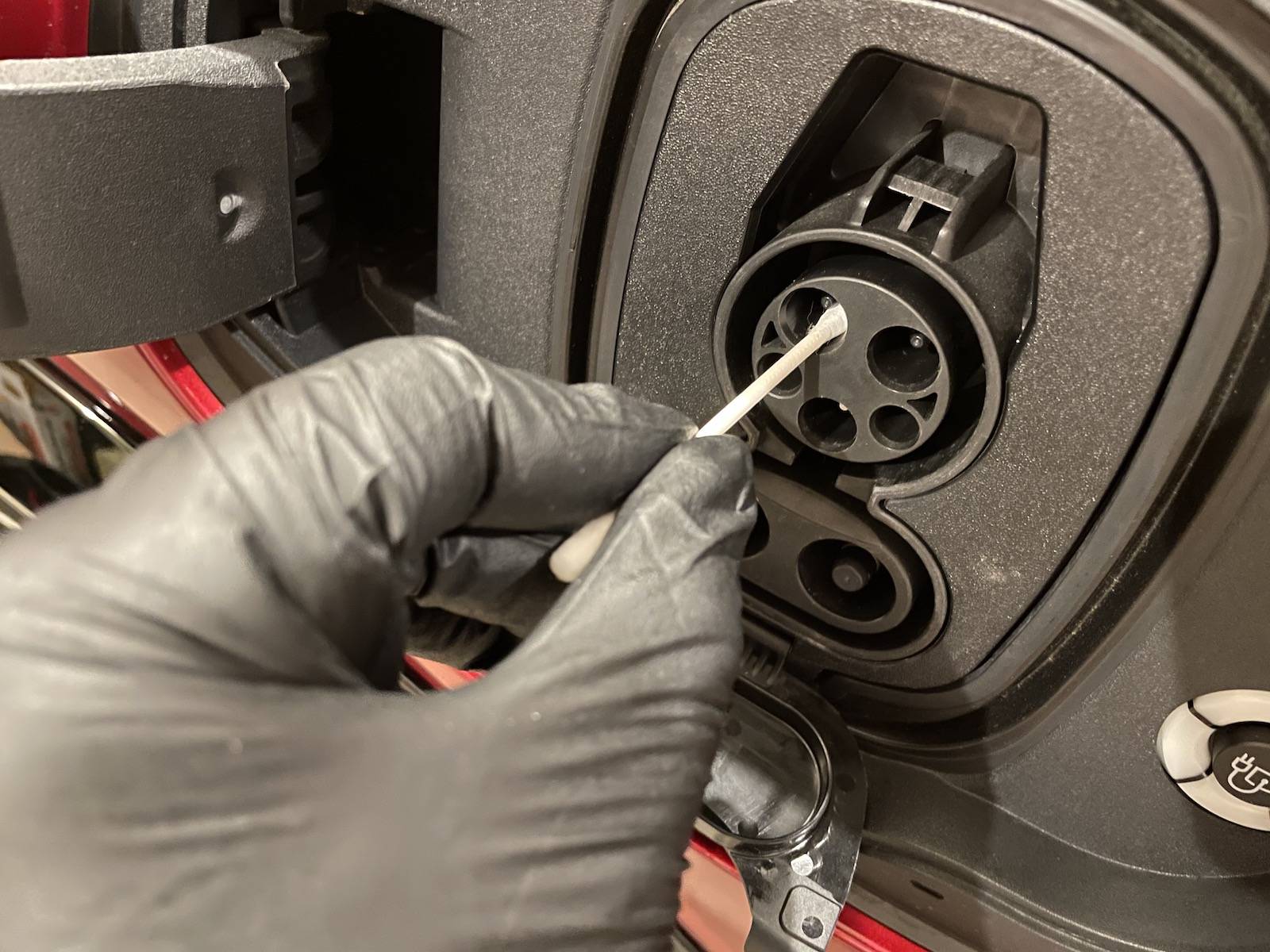 How to Clean and Inspect Your Charge Port | MachEforum - Ford Mustang ...