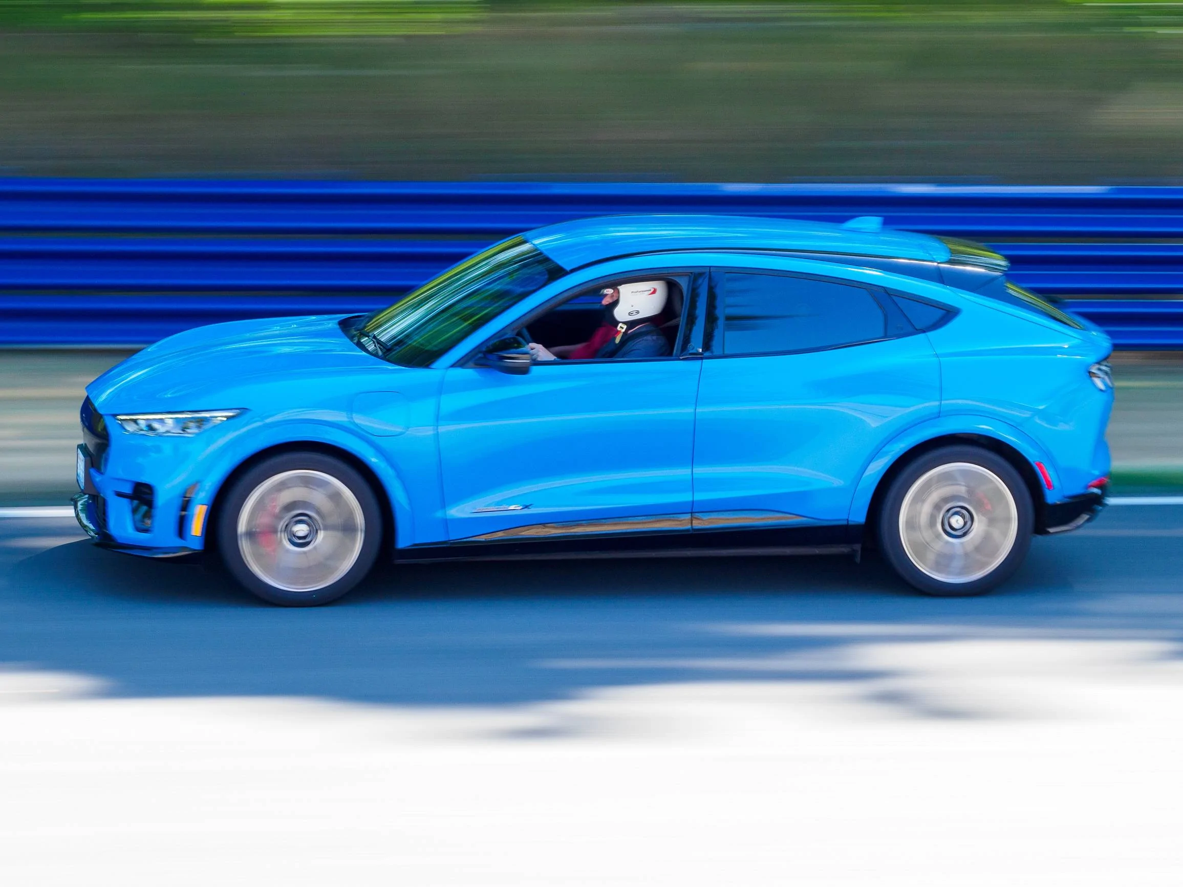 High Performance driving course in a Mach-E GT (photos, experience ...