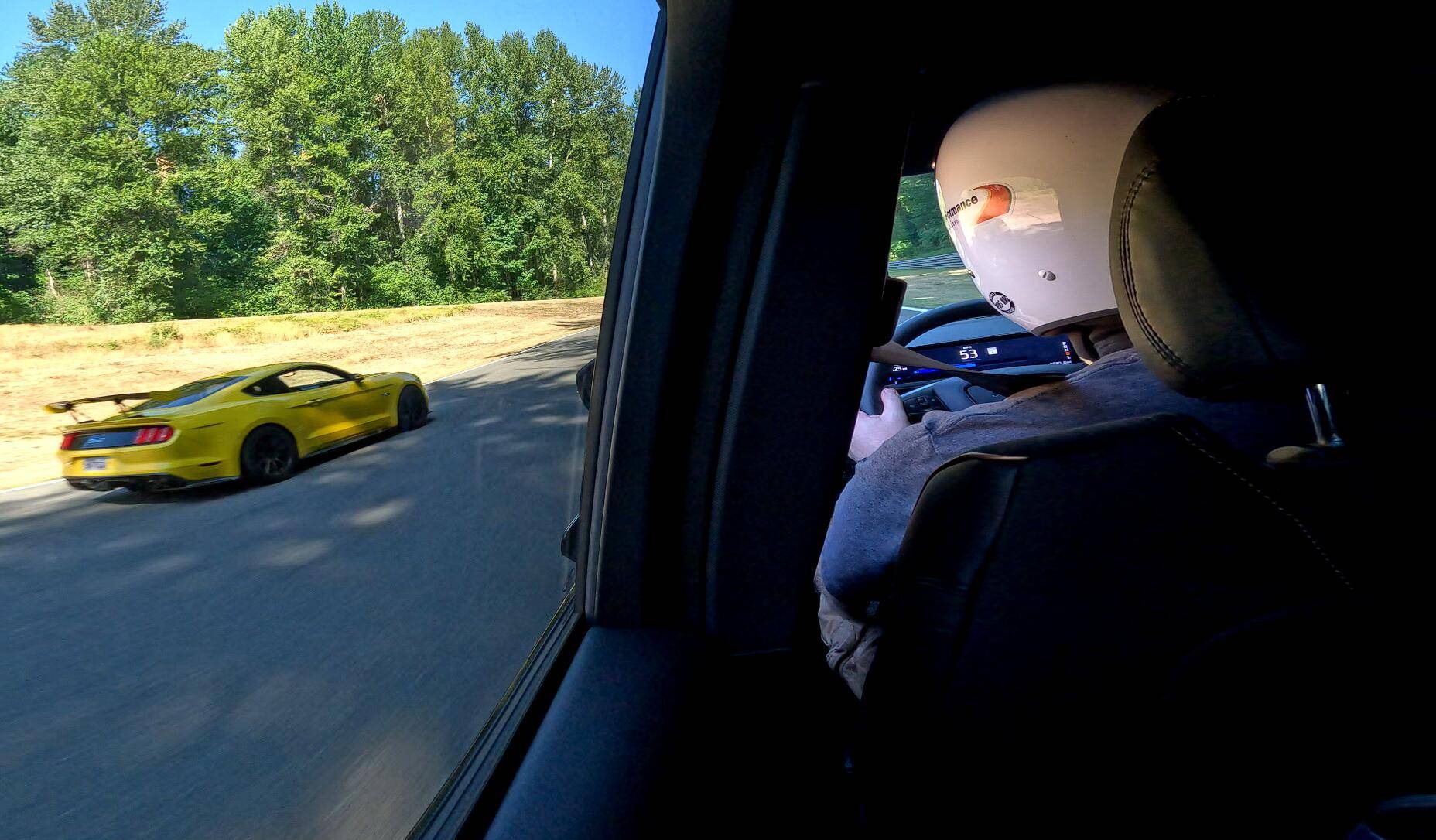 High Performance driving course in a Mach-E GT (photos, experience ...