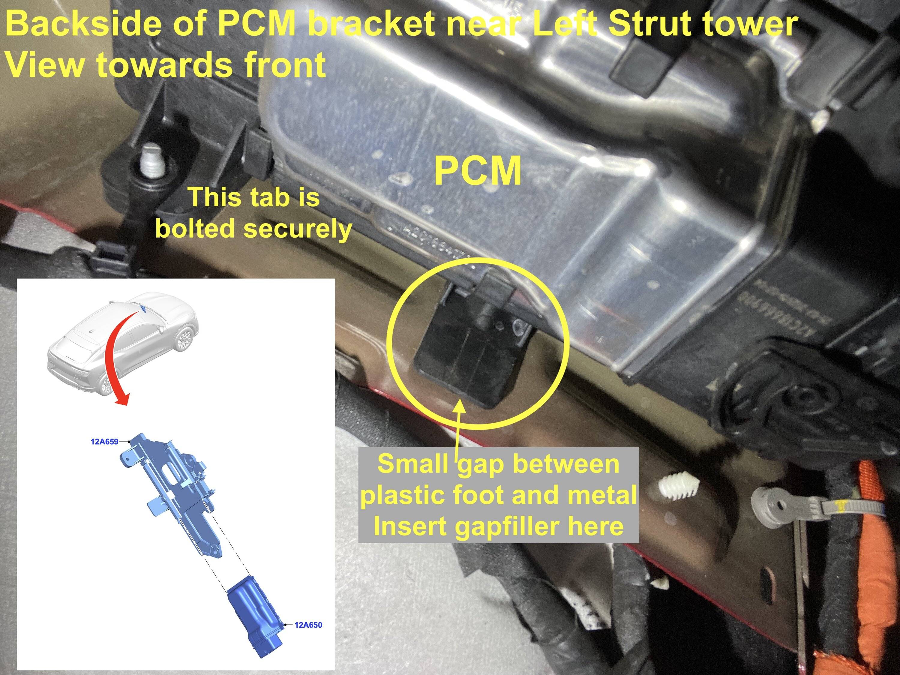 Interior Rattle from Driver Dash Cause Possibly Found | MachEforum ...