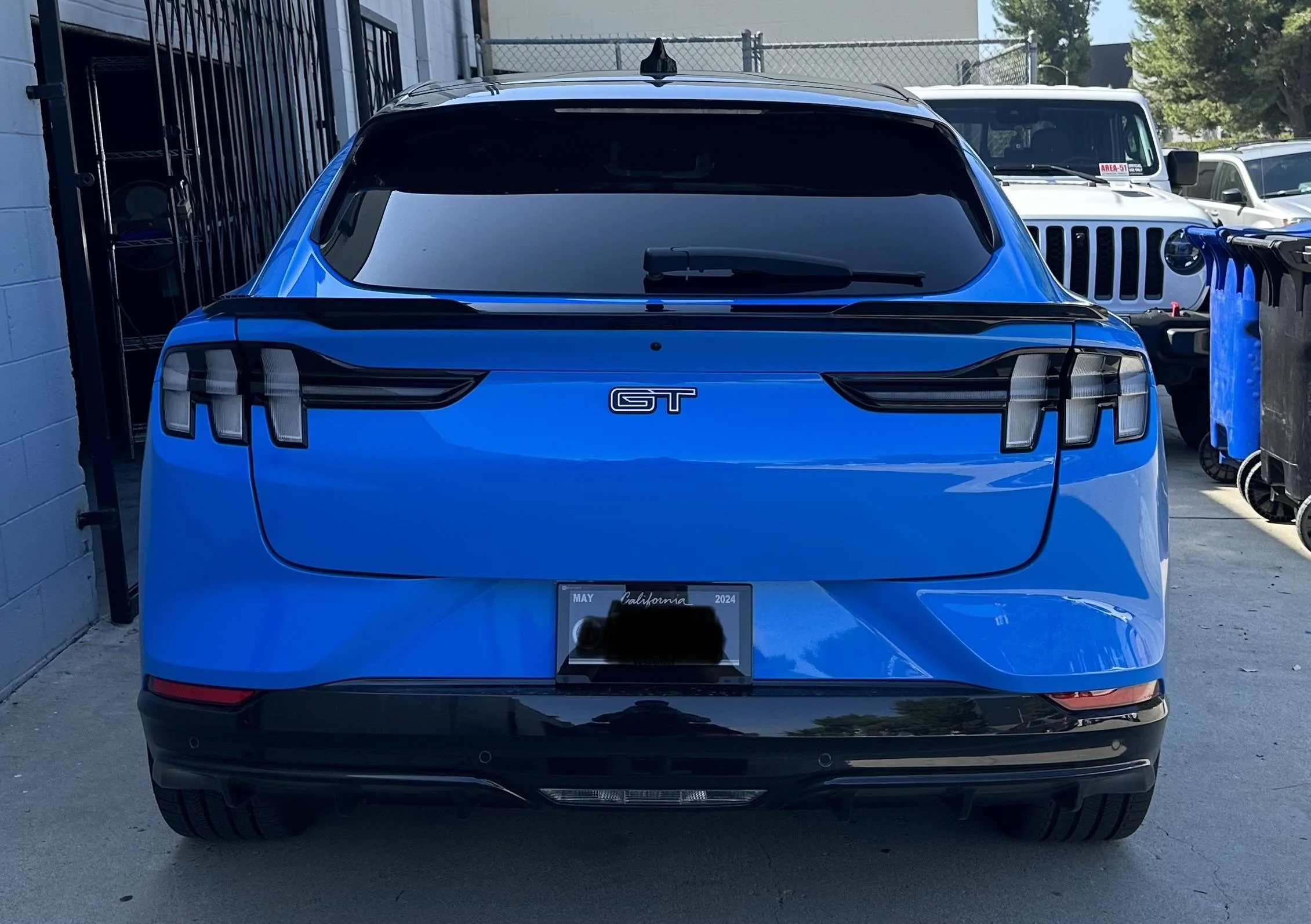 Installed OEM Mach-E Rear Spoiler. Any other good aftermarket options ...