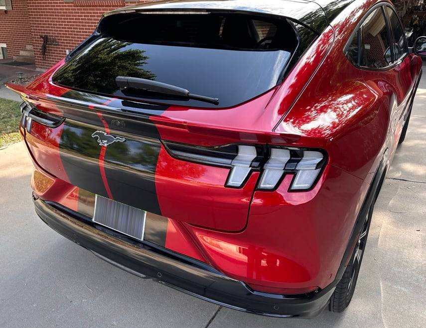 Installed OEM Mach-E Rear Spoiler. Any other good aftermarket options ...