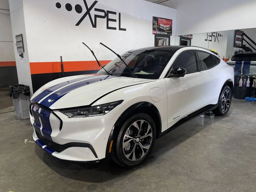 Joined the Racing Stripes Club | MachEforum - Ford Mustang Mach-E News ...