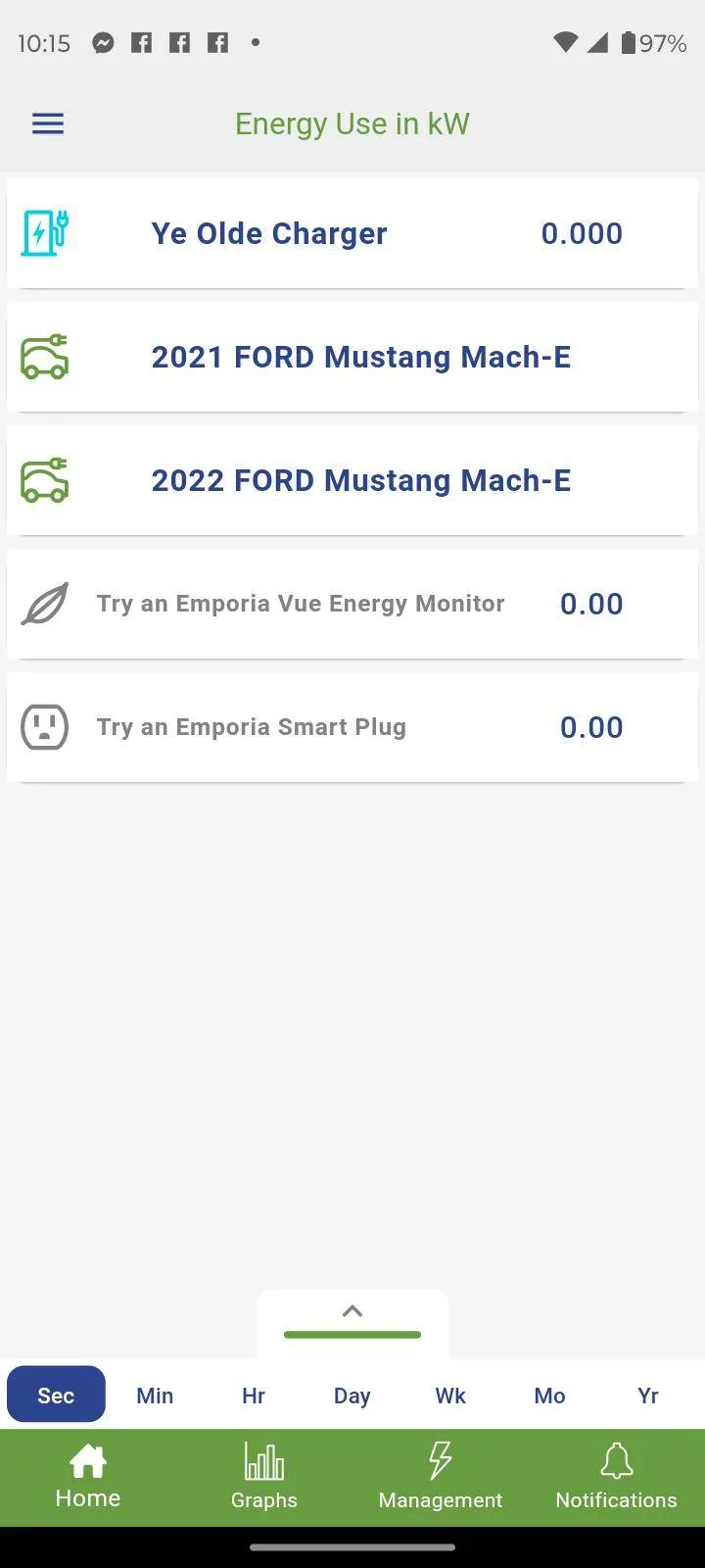 Emporia Charger & FordPass. Question & Review | MachEforum - Ford ...