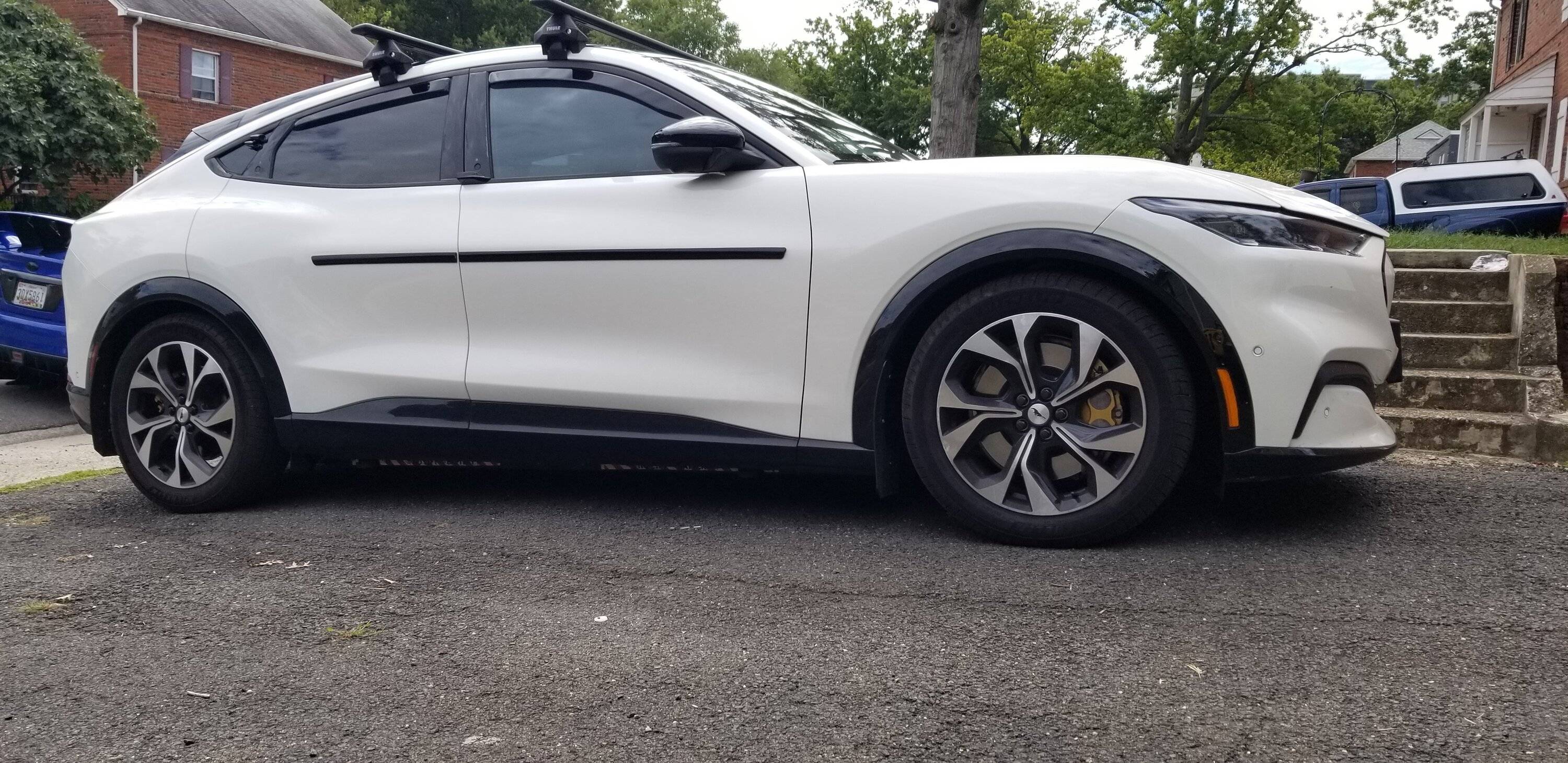 Painted brake calipers on my Premium (pic heavy) | Page 2 | MachEforum ...