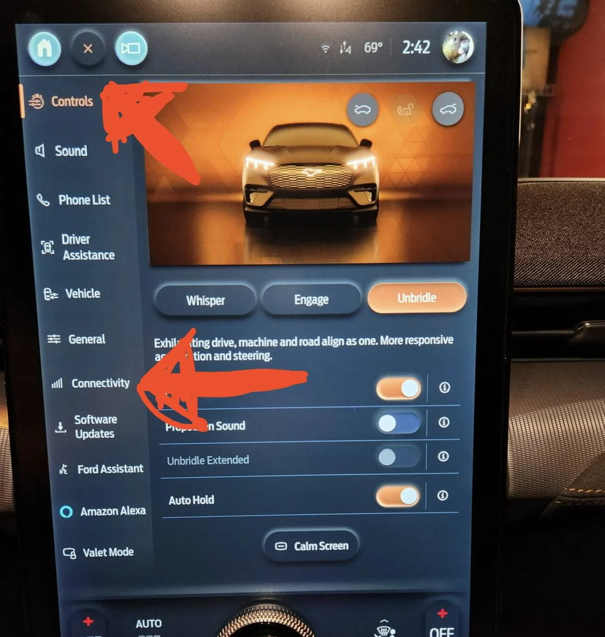 Please update in-vehicle settings to enable connectivity. | MachEforum ...