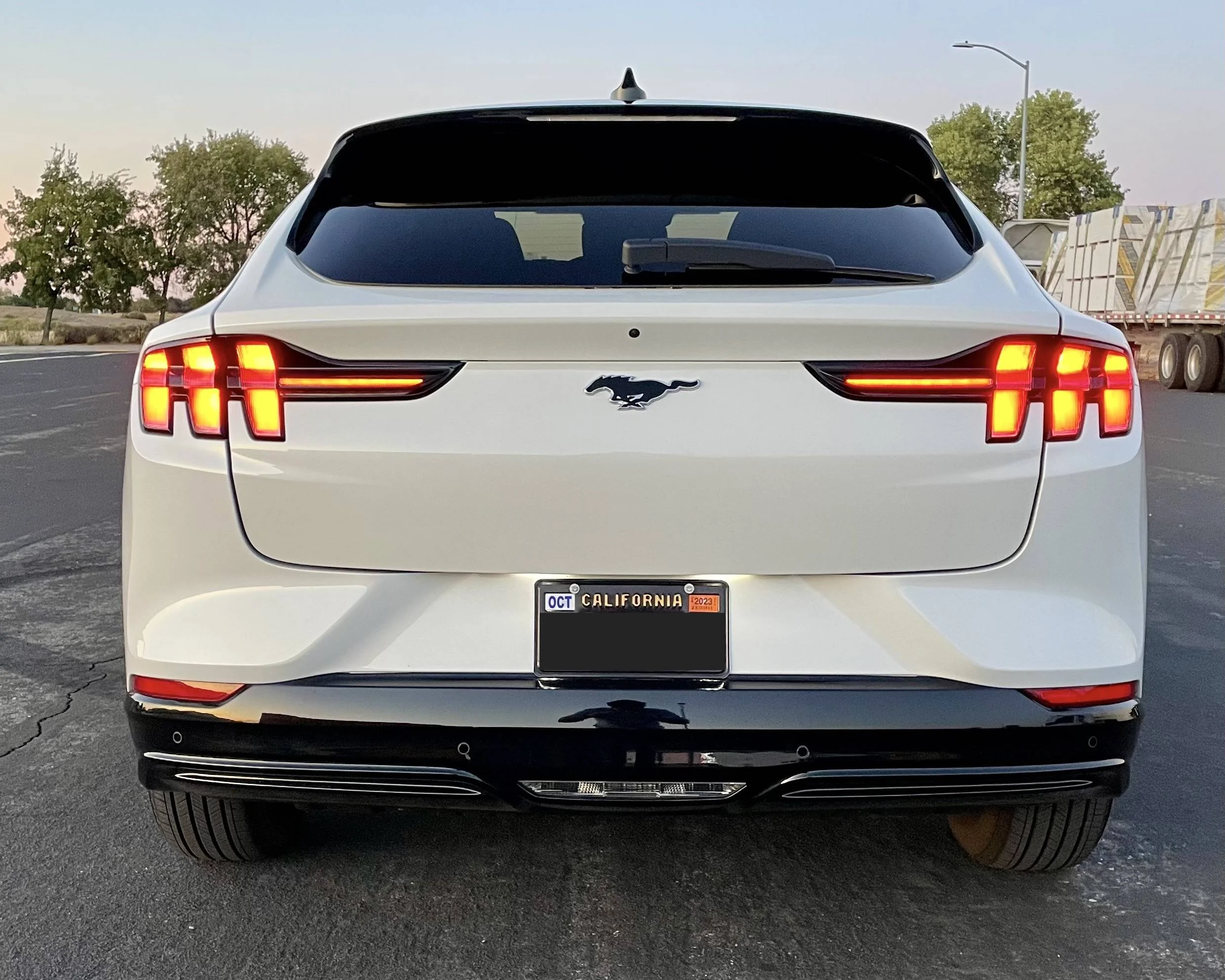 California - 2022 Mach-E, Premium eAWD Extended Range 15k miles, $43K ...