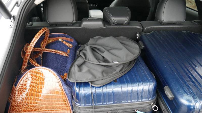 Mach-E Luggage Test (Cargo/Trunk Space) | MachEforum - Ford Mustang ...