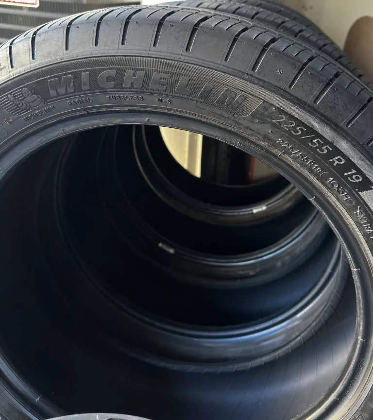Minnesota - Four (4) Michelin Primacy A/S Tires 225/55R19 103H XL | MachEforum - Ford Mustang ...
