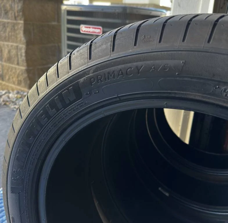 Minnesota - Four (4) Michelin Primacy A/S Tires 225/55R19 103H XL | MachEforum - Ford Mustang ...