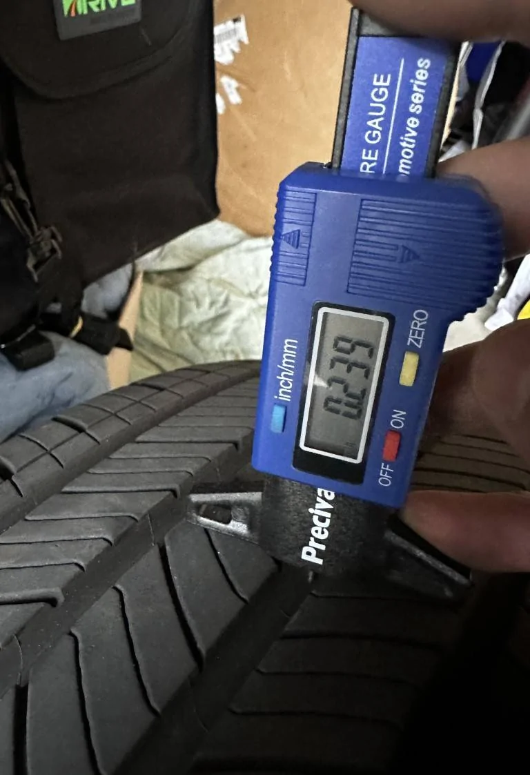 Minnesota - Four (4) Michelin Primacy A/S Tires 225/55R19 103H XL | MachEforum - Ford Mustang ...