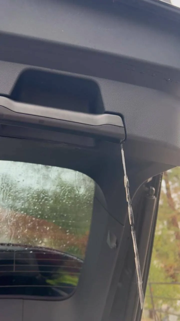 TSB 23-2360 - Water Leak Into Liftgate | MachEforum - Ford Mustang Mach ...