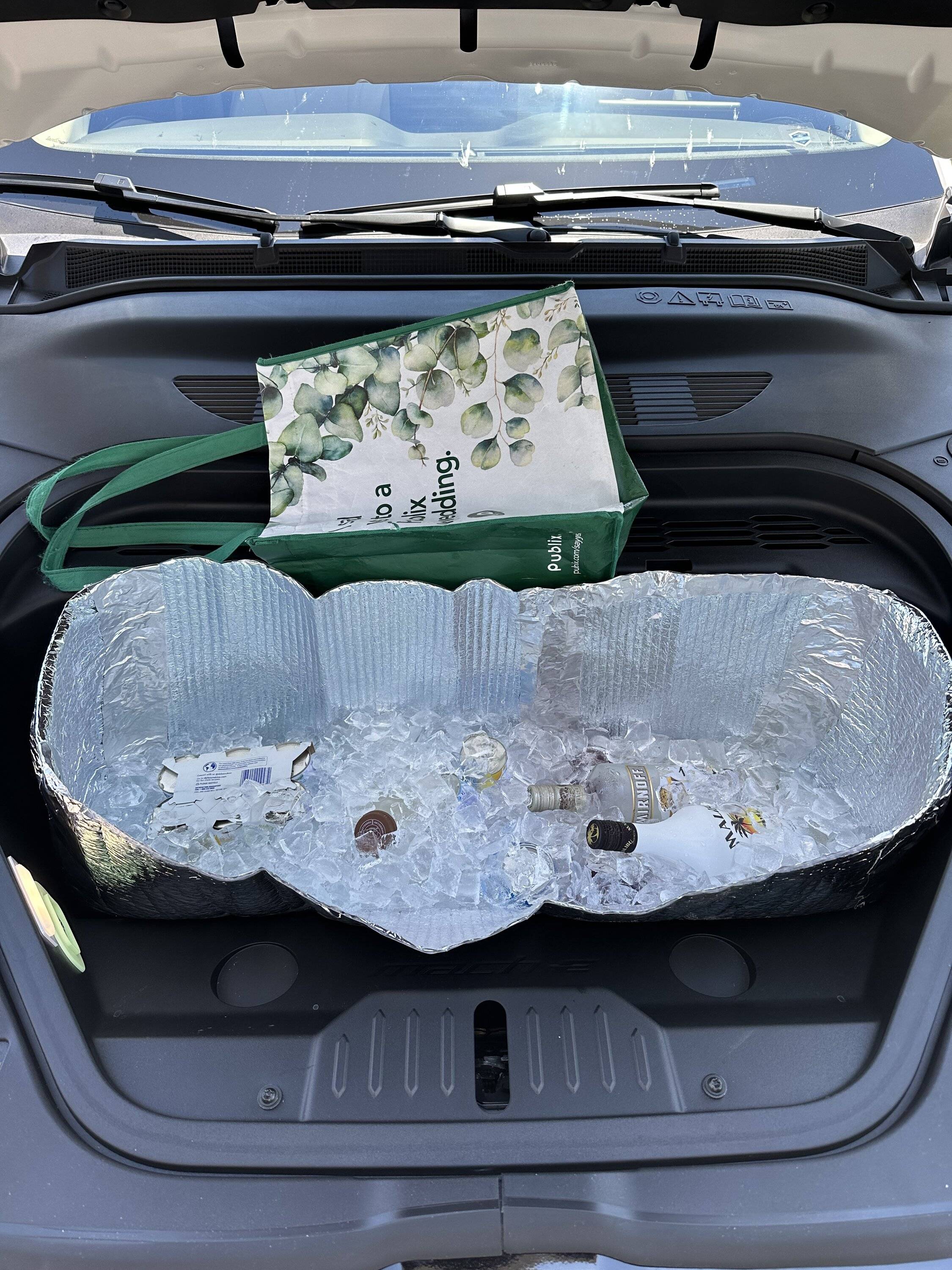 Frunk cooler? | MachEforum - Ford Mustang Mach-E News, Owners ...