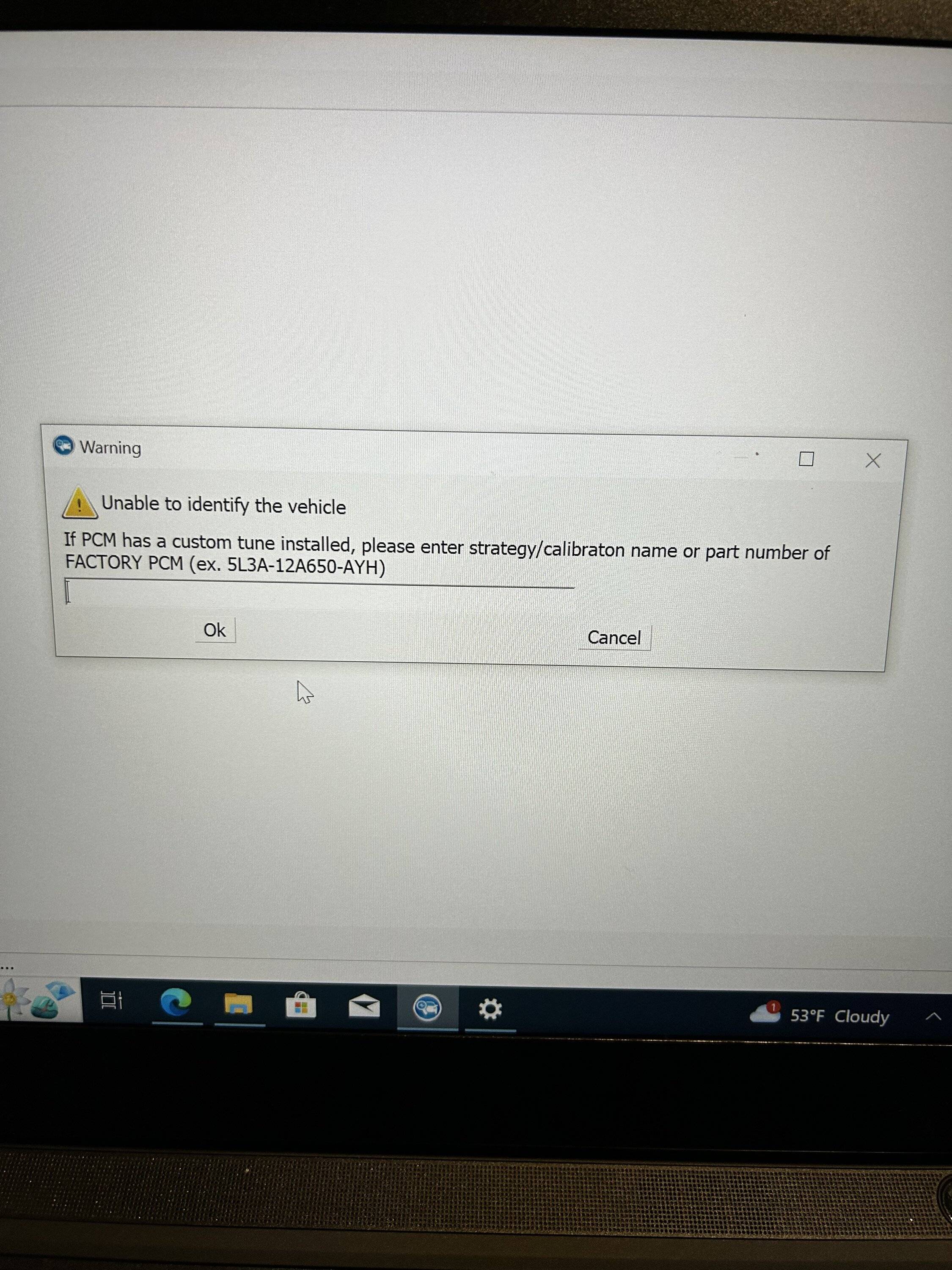 FORScan error | Unable to identify the vehicle | MachEforum - Ford Mustang Mach-E News, Owners ...