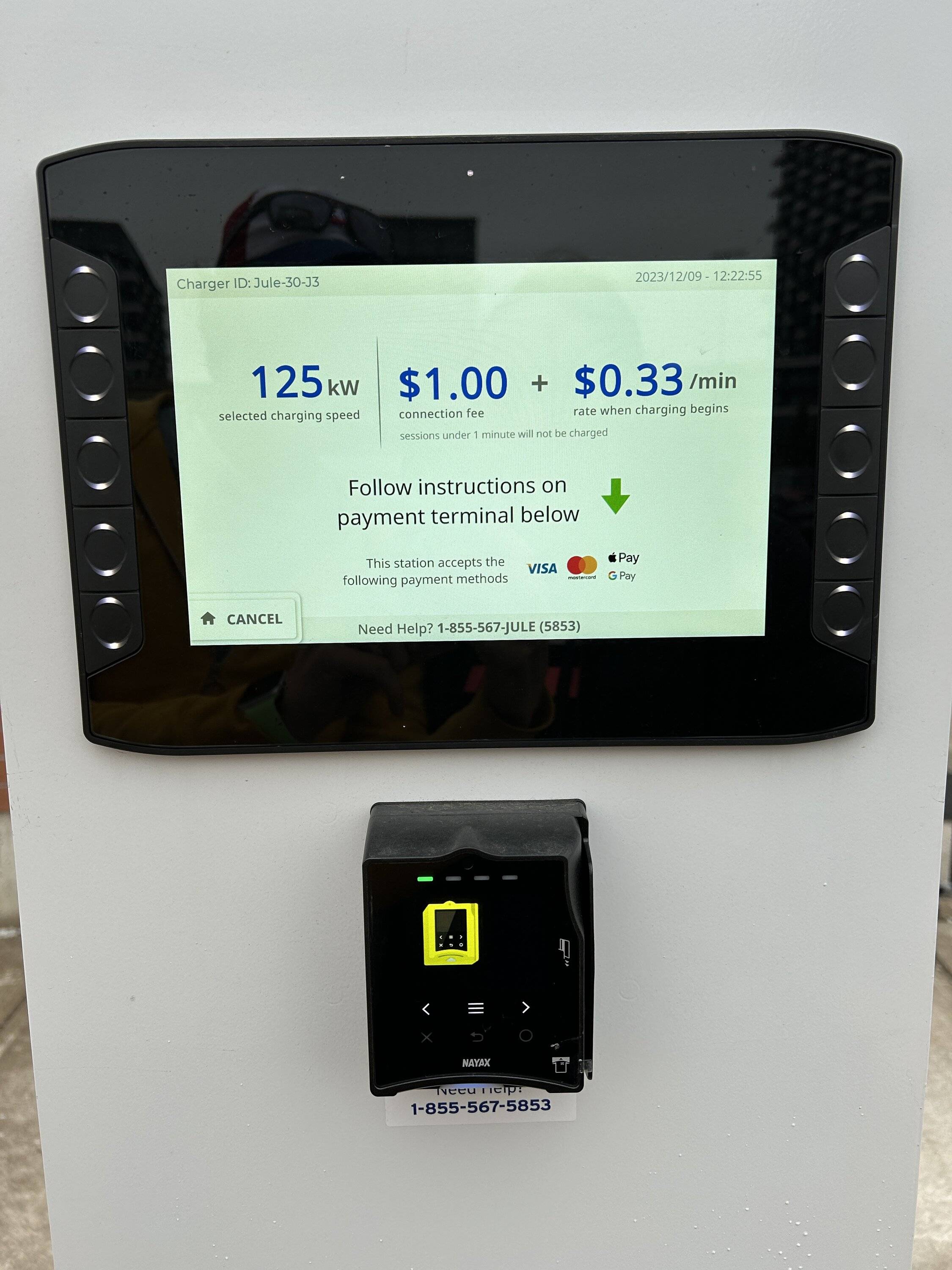 Made In Canada! Jule DCFC Charging Stations at Longo's | MachEforum ...