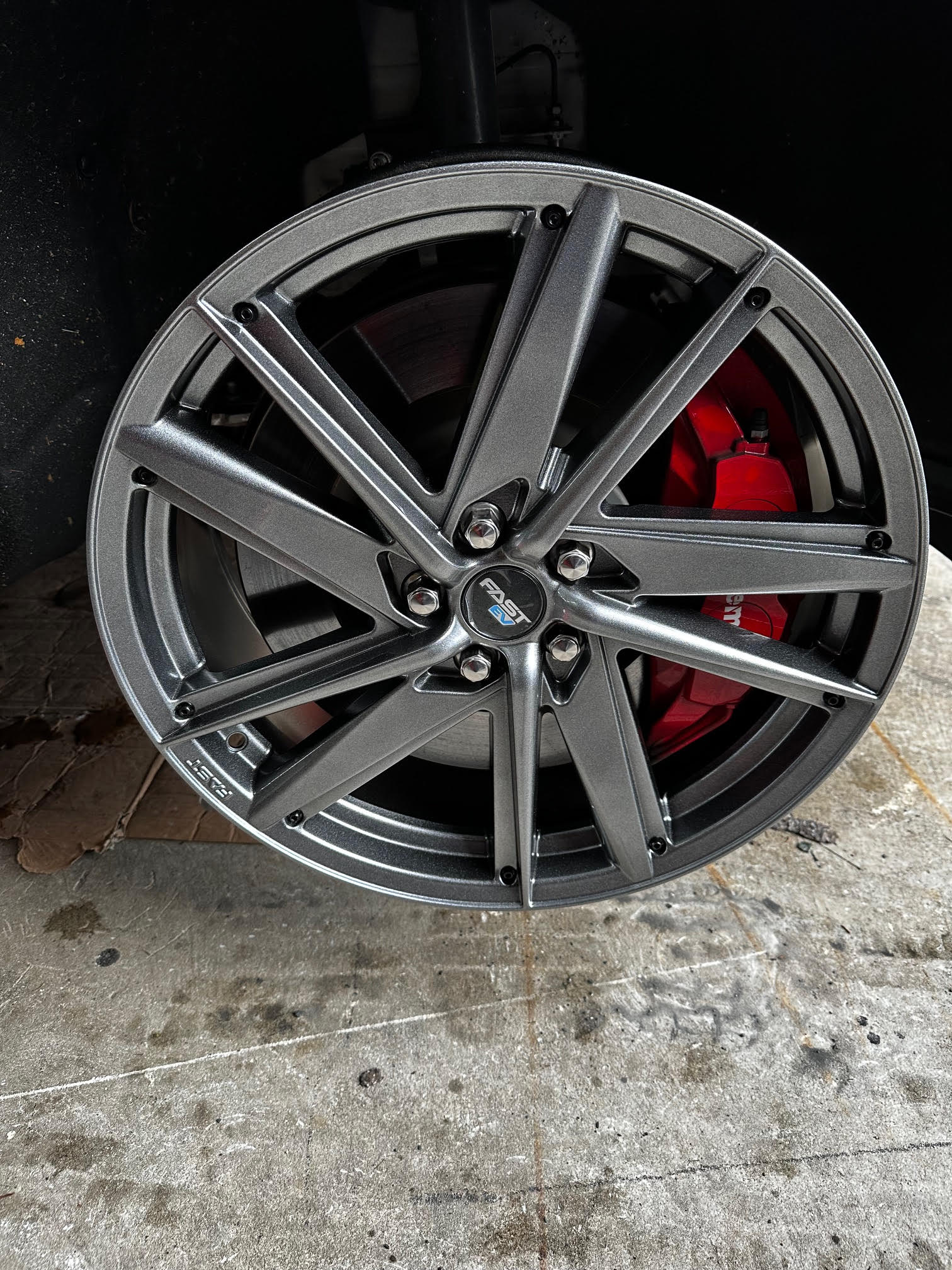 Confirmed Mach-E GT Performance Edition 19" Wheel / Rim Fitment | Page ...