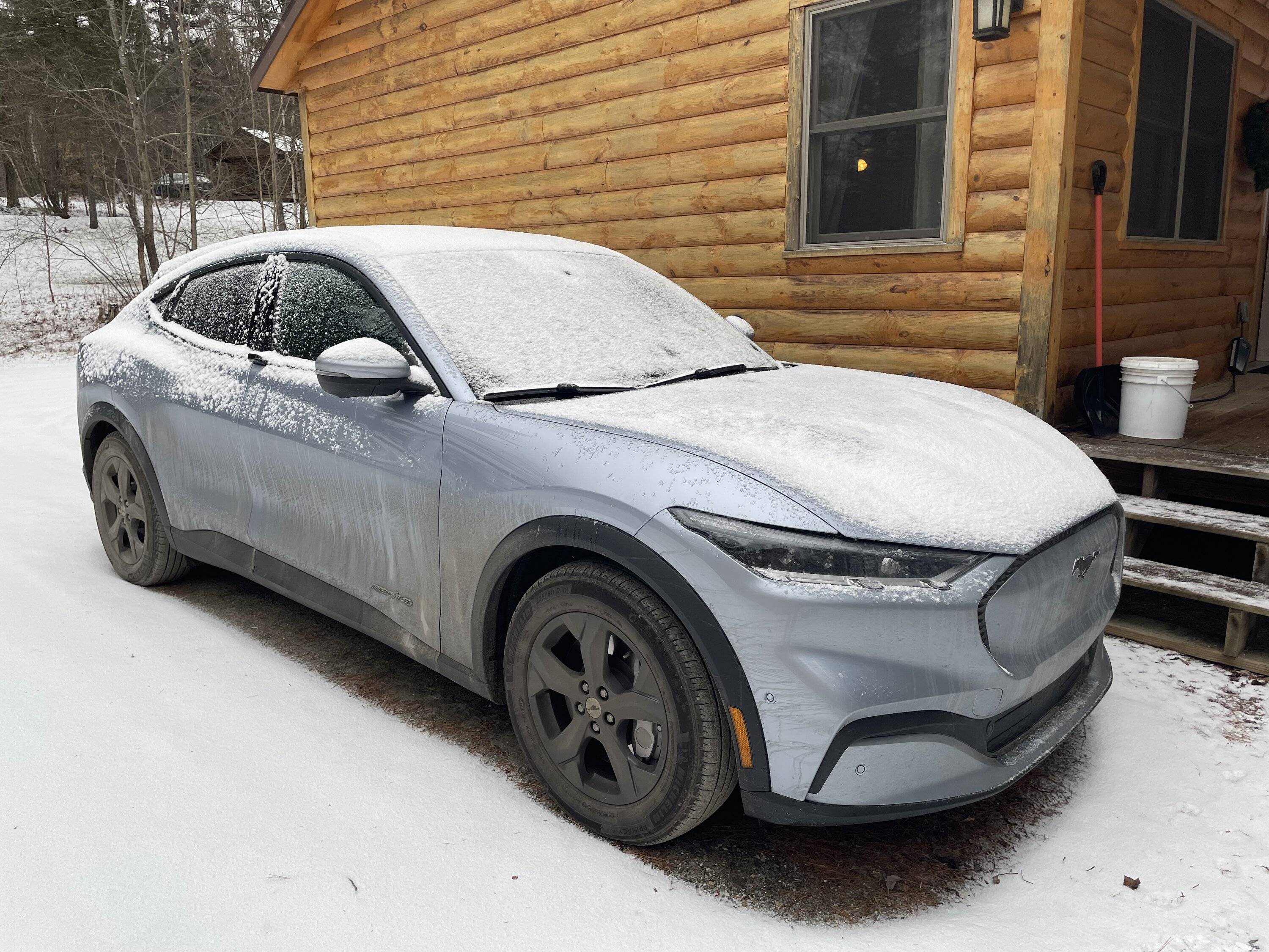 Another Ski Trip! | MachEforum - Ford Mustang Mach-E News, Owners ...