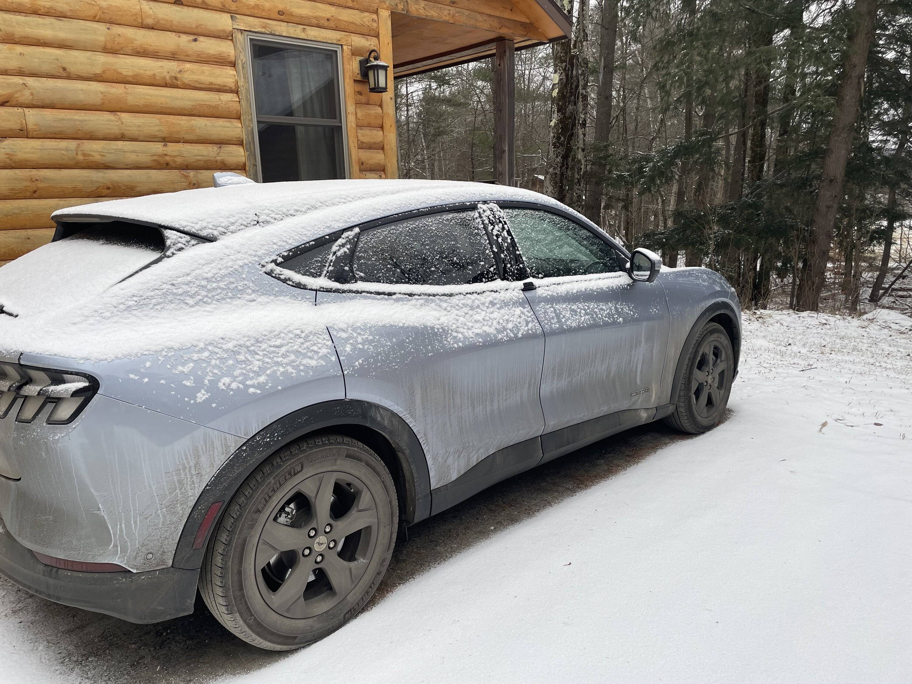 Another Ski Trip! | MachEforum - Ford Mustang Mach-E News, Owners ...