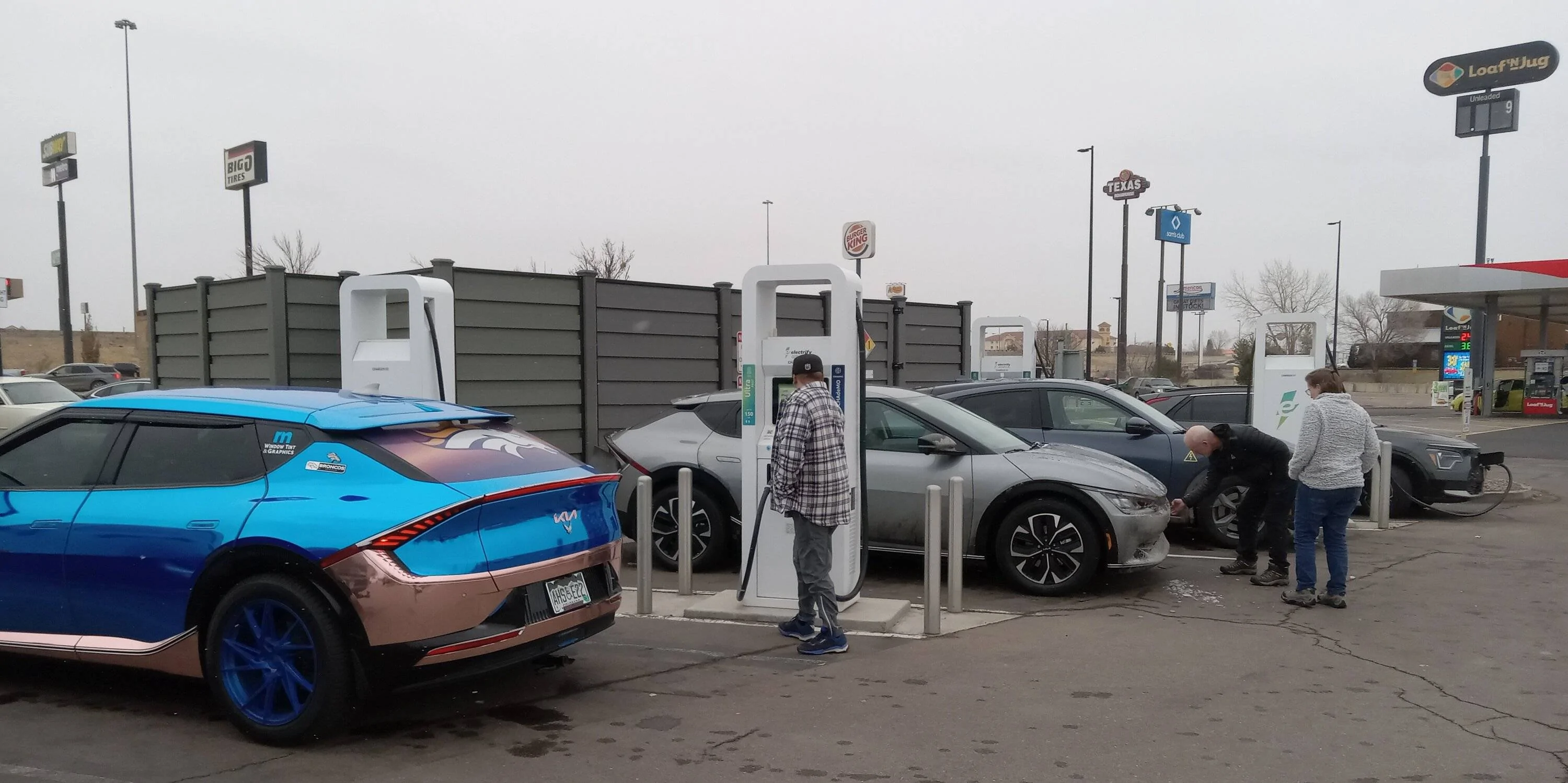 Winter roadtrip - Santa Fe to Boulder and back | MachEforum - Ford ...