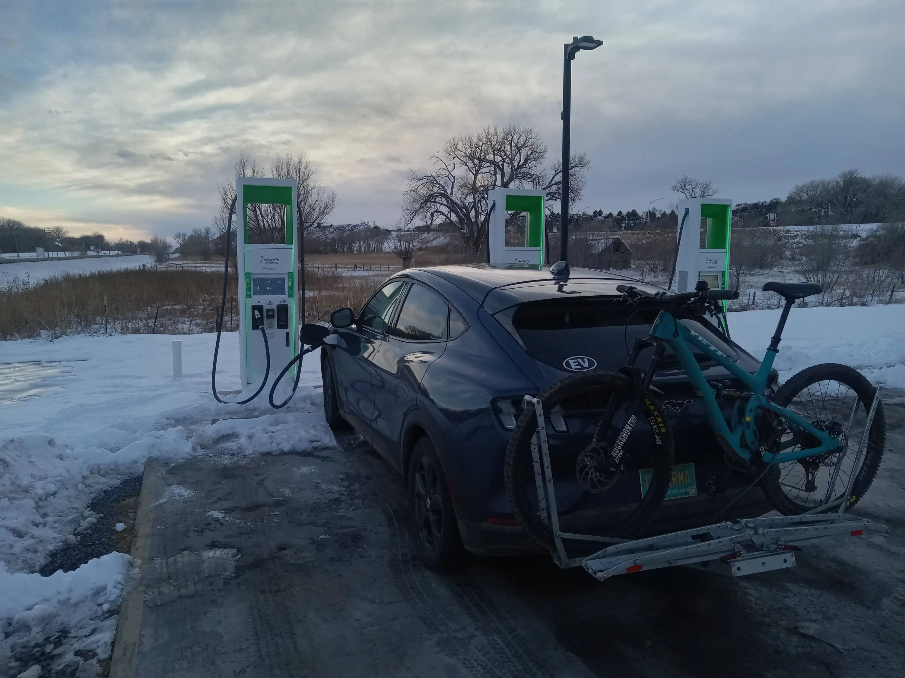 Winter roadtrip - Santa Fe to Boulder and back | MachEforum - Ford ...