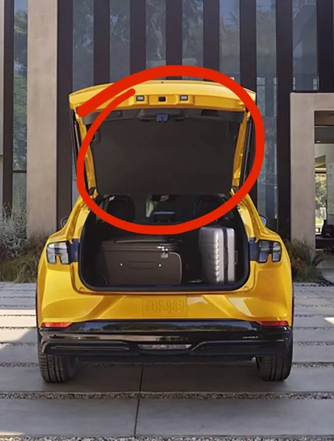 Trunk black cover | Page 2 | MachEforum - Ford Mustang Mach-E News ...