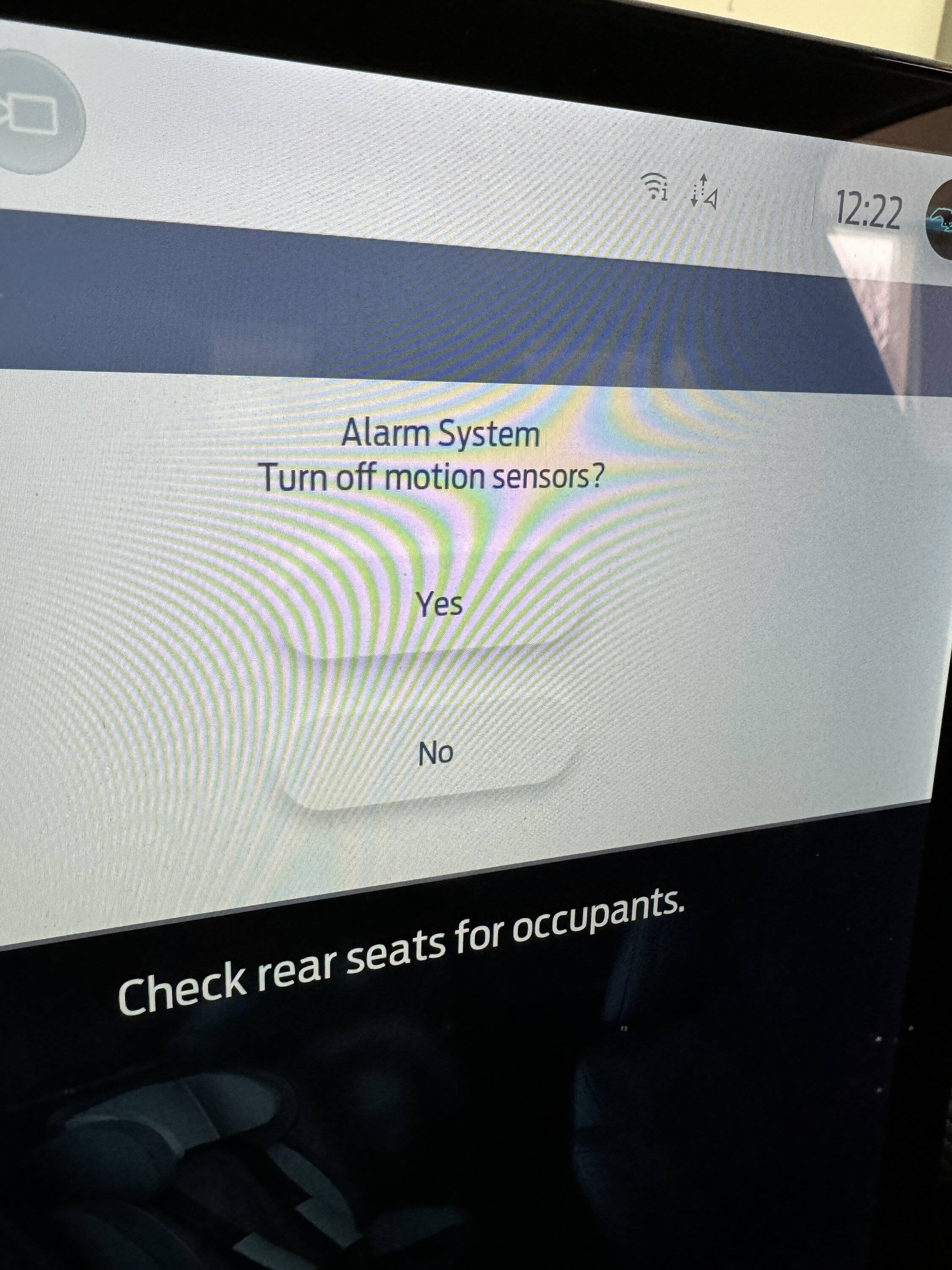 Dog sets off motion sensor | MachEforum - Ford Mustang Mach-E News ...