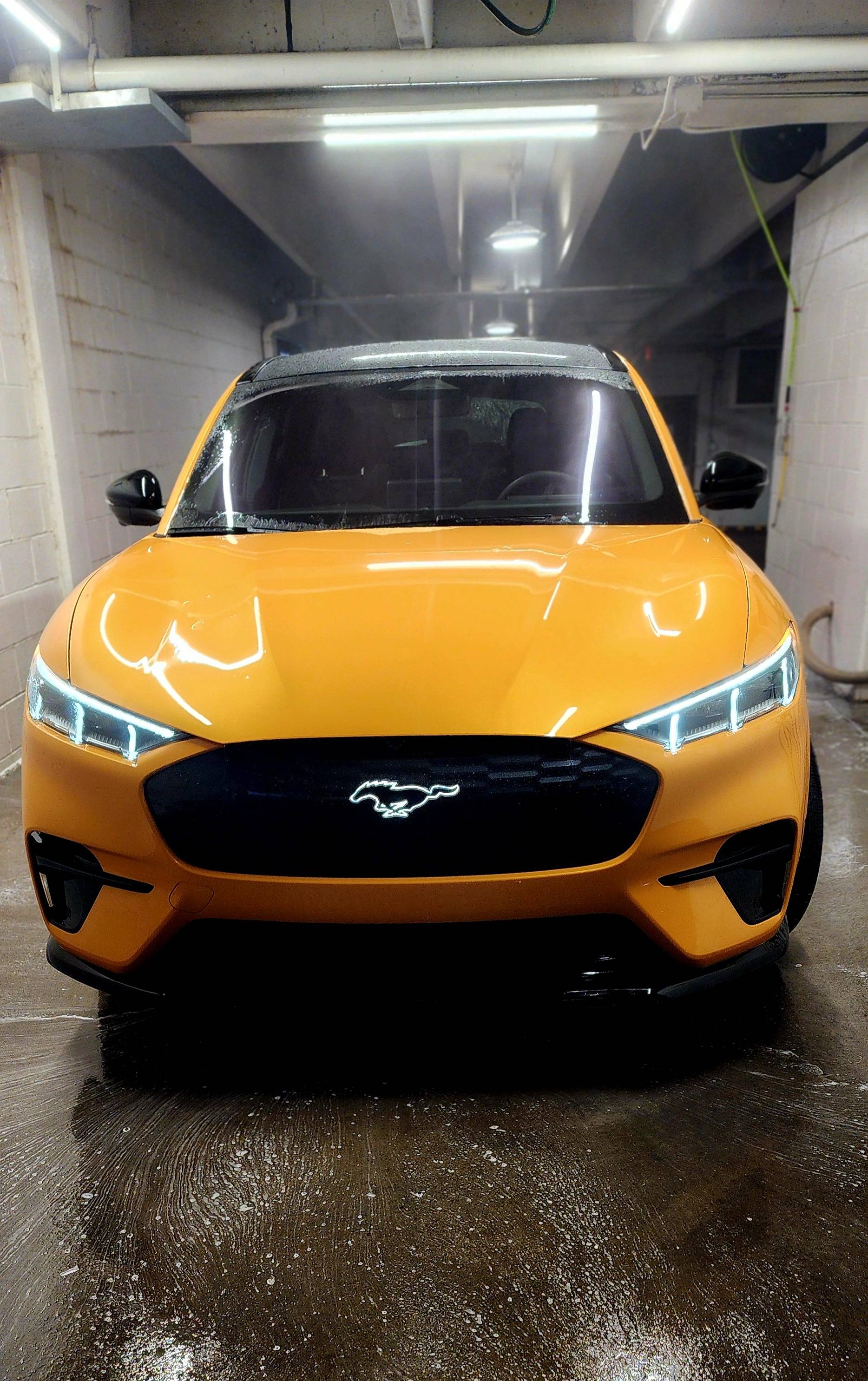 Best snow vehicle ever | MachEforum - Ford Mustang Mach-E News, Owners ...