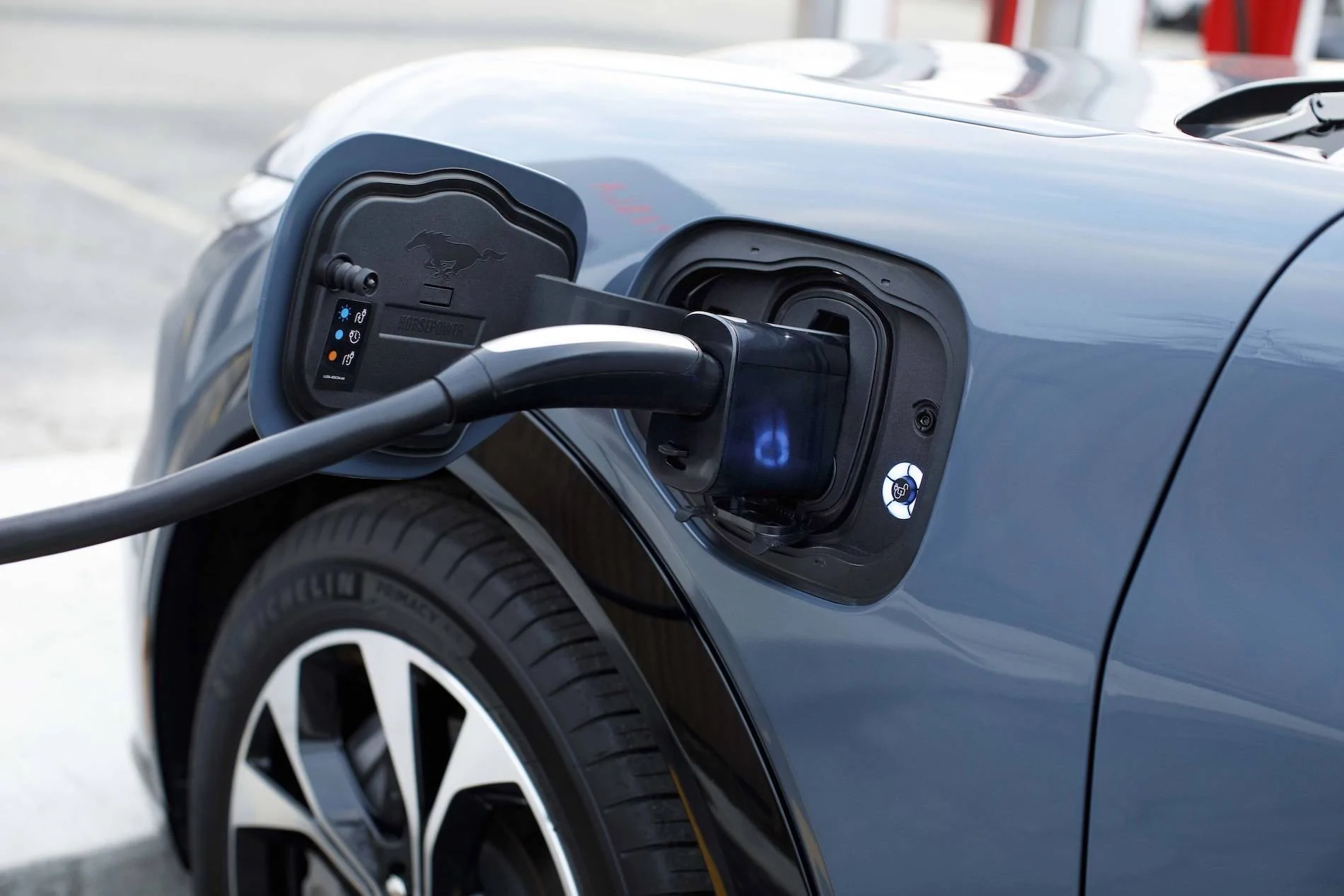 Ford to Offer Complimentary Tesla Supercharger Adapter to Eligible Mach ...