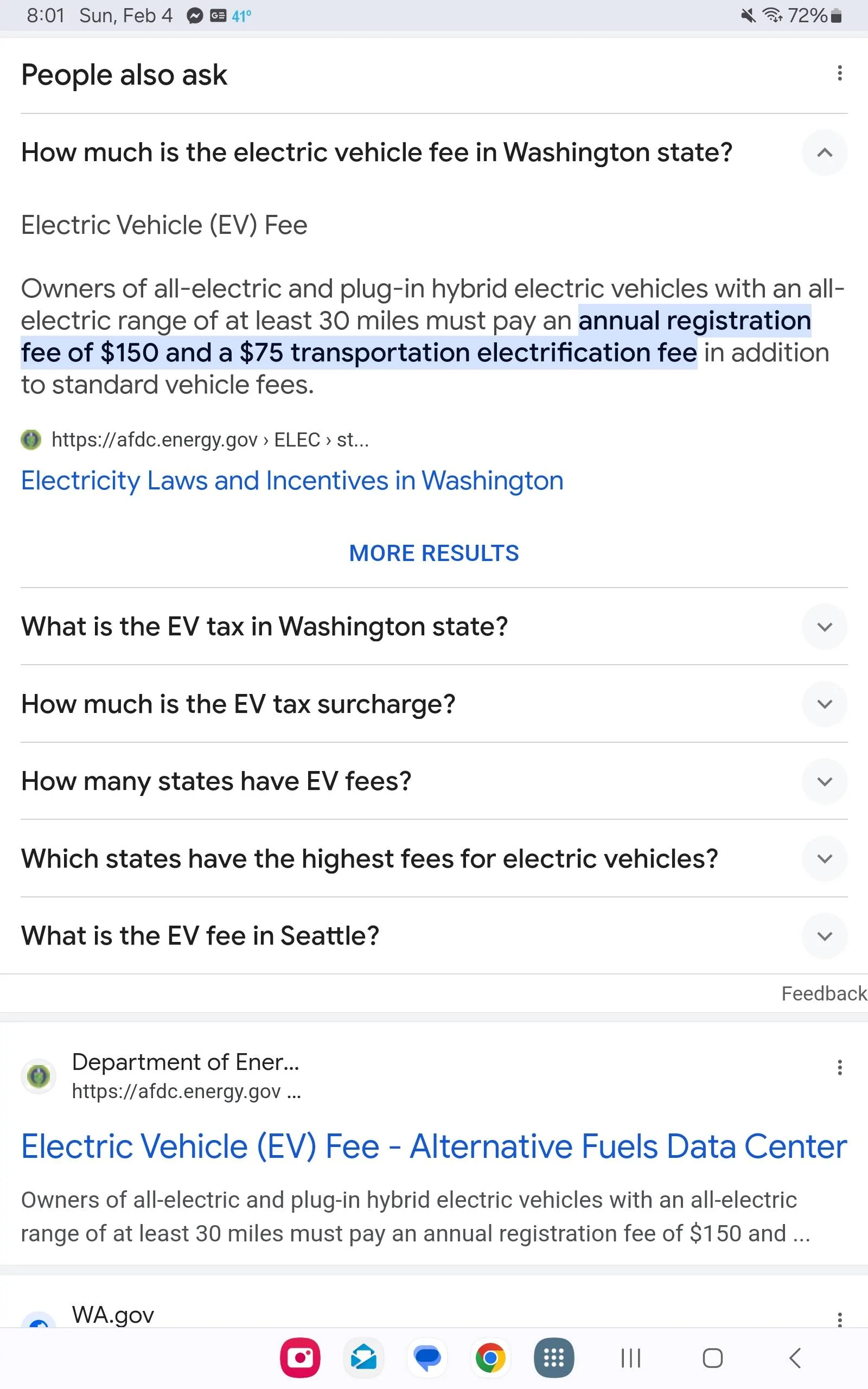 Washington State tab renewal | MachEforum - Ford Mustang Mach-E News ...