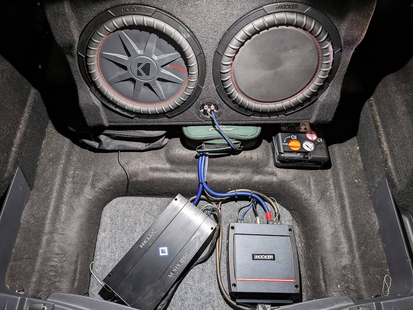 Speakers/Sub/Amps install and base/select model audio information ...