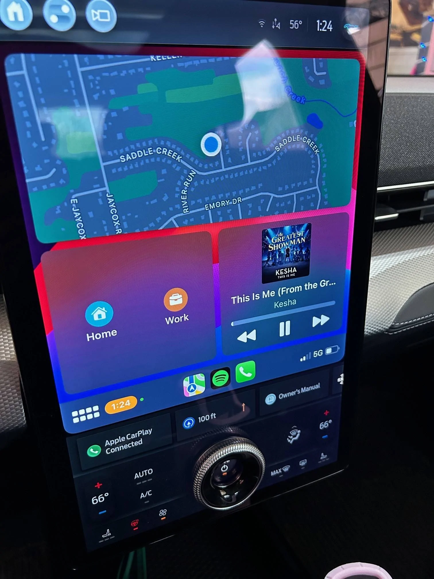 How to see Ford Nav in the carplay split screen view? | MachEforum ...