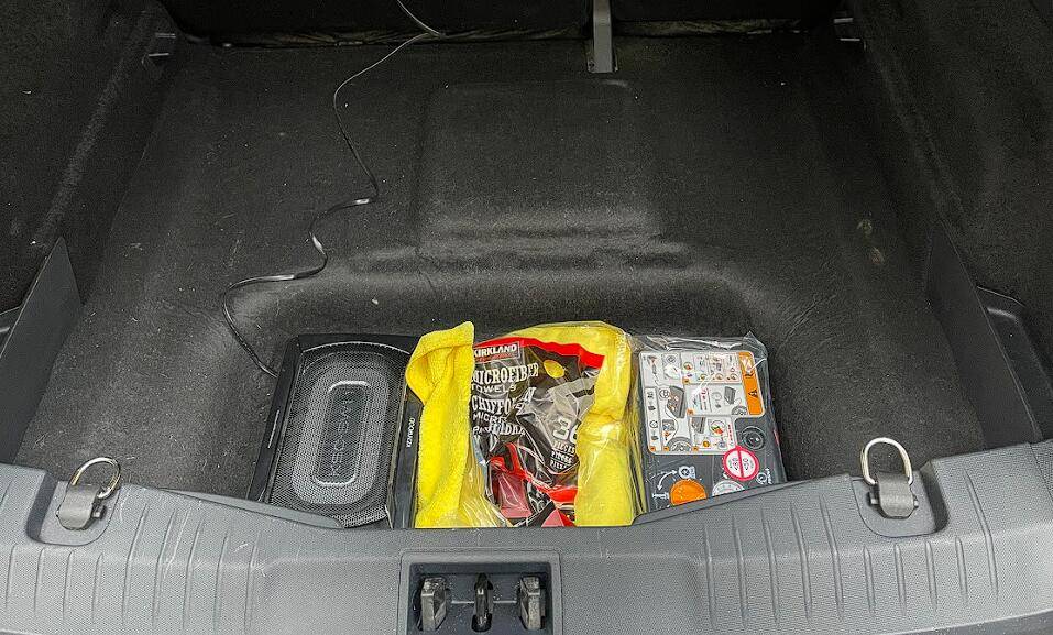 I installed a Powered Subwoofer, here's what I learned. | MachEforum ...