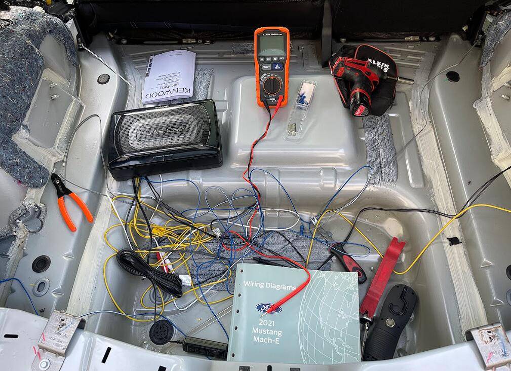 I installed a Powered Subwoofer, here's what I learned. | MachEforum ...