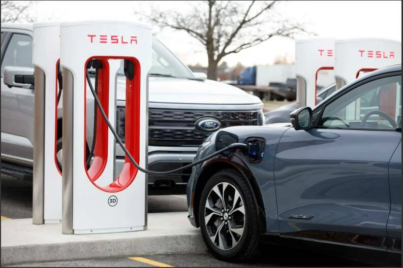 FAQ & Tips -- Mach-E Access to Tesla Superchargers; NACS Adapter ...