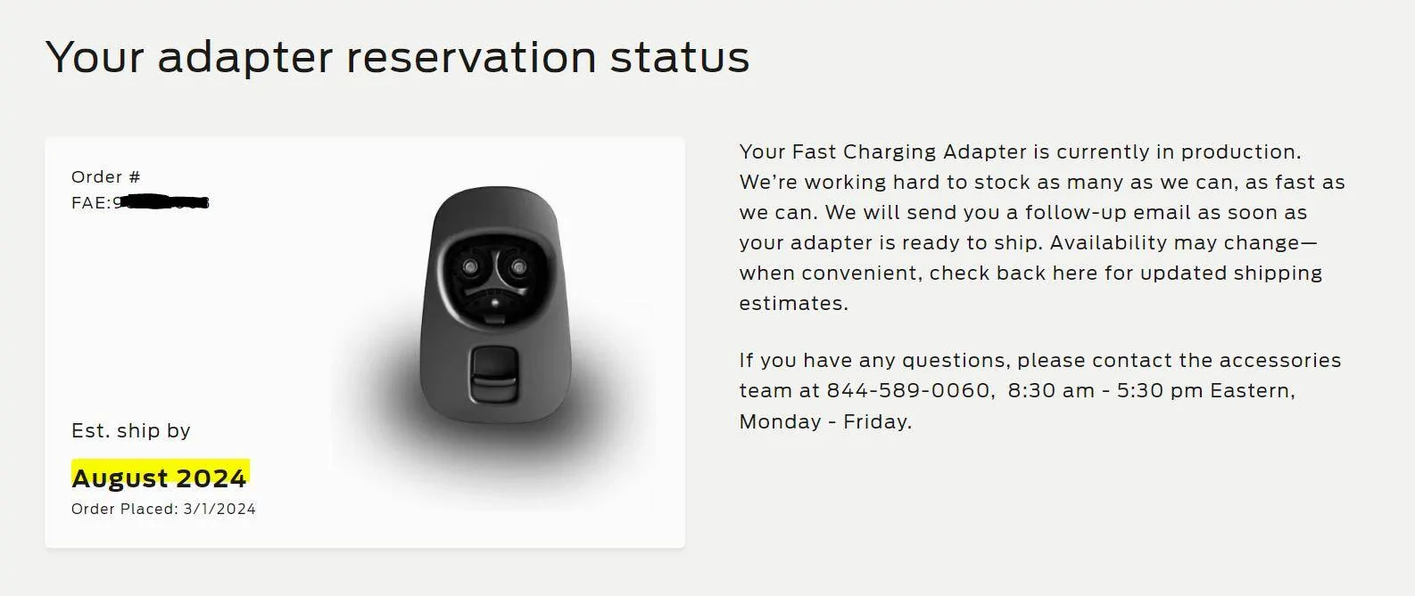 FAQ & Tips -- Mach-E Access to Tesla Superchargers; NACS Adapter | Page ...